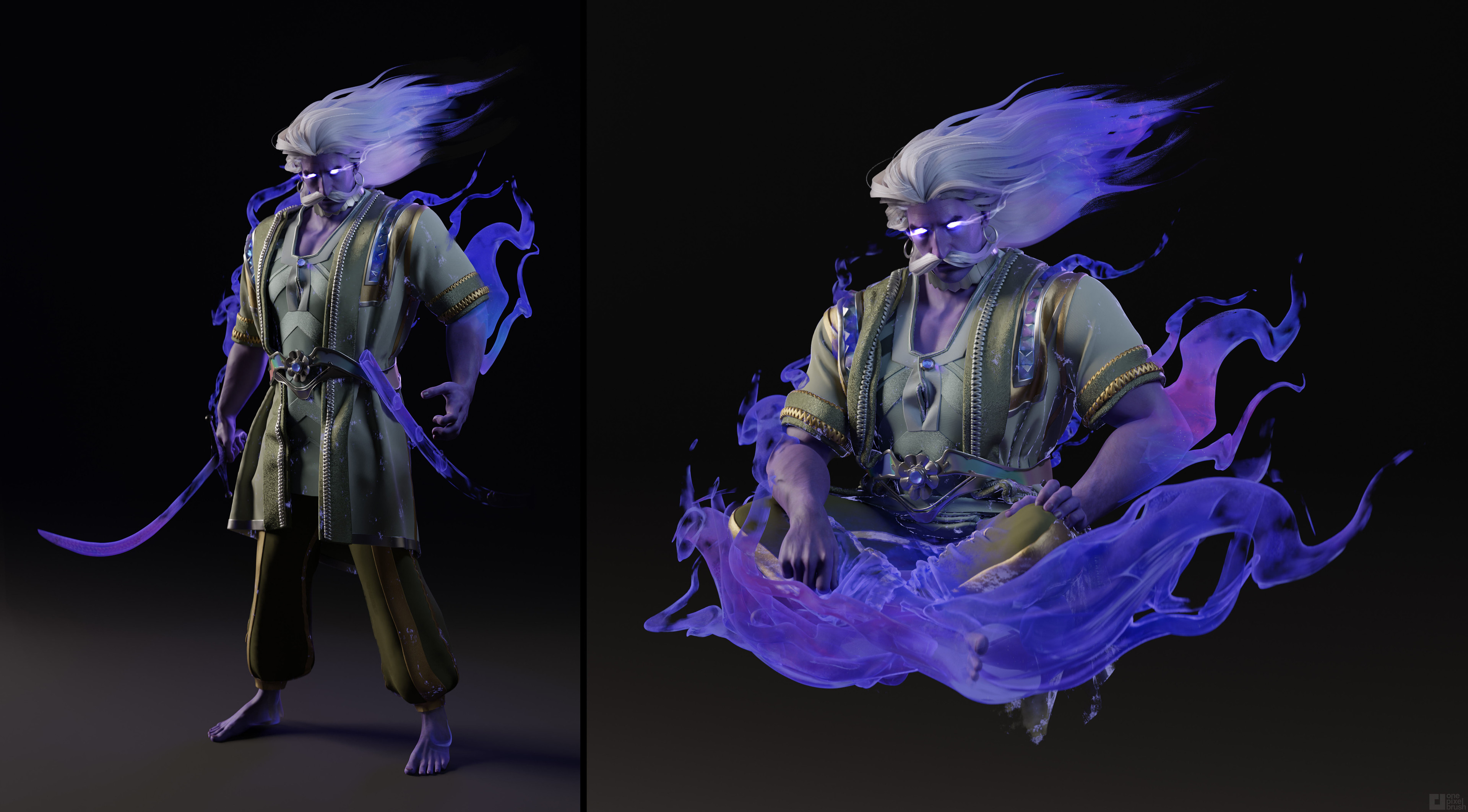 One Pixel Brush - DND: Nafas Cosmic Djinni