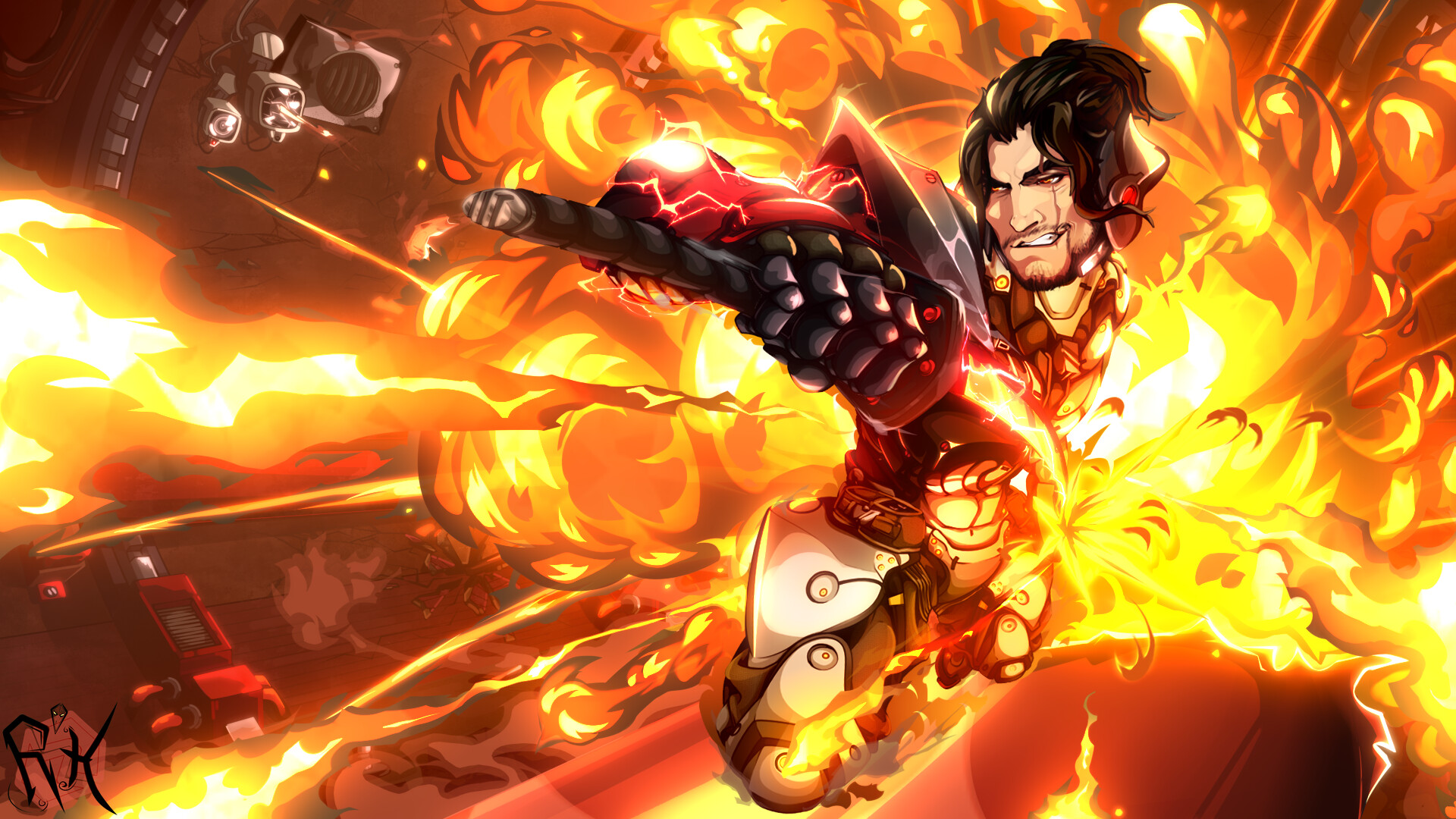 ArtStation - Jetstream Sam