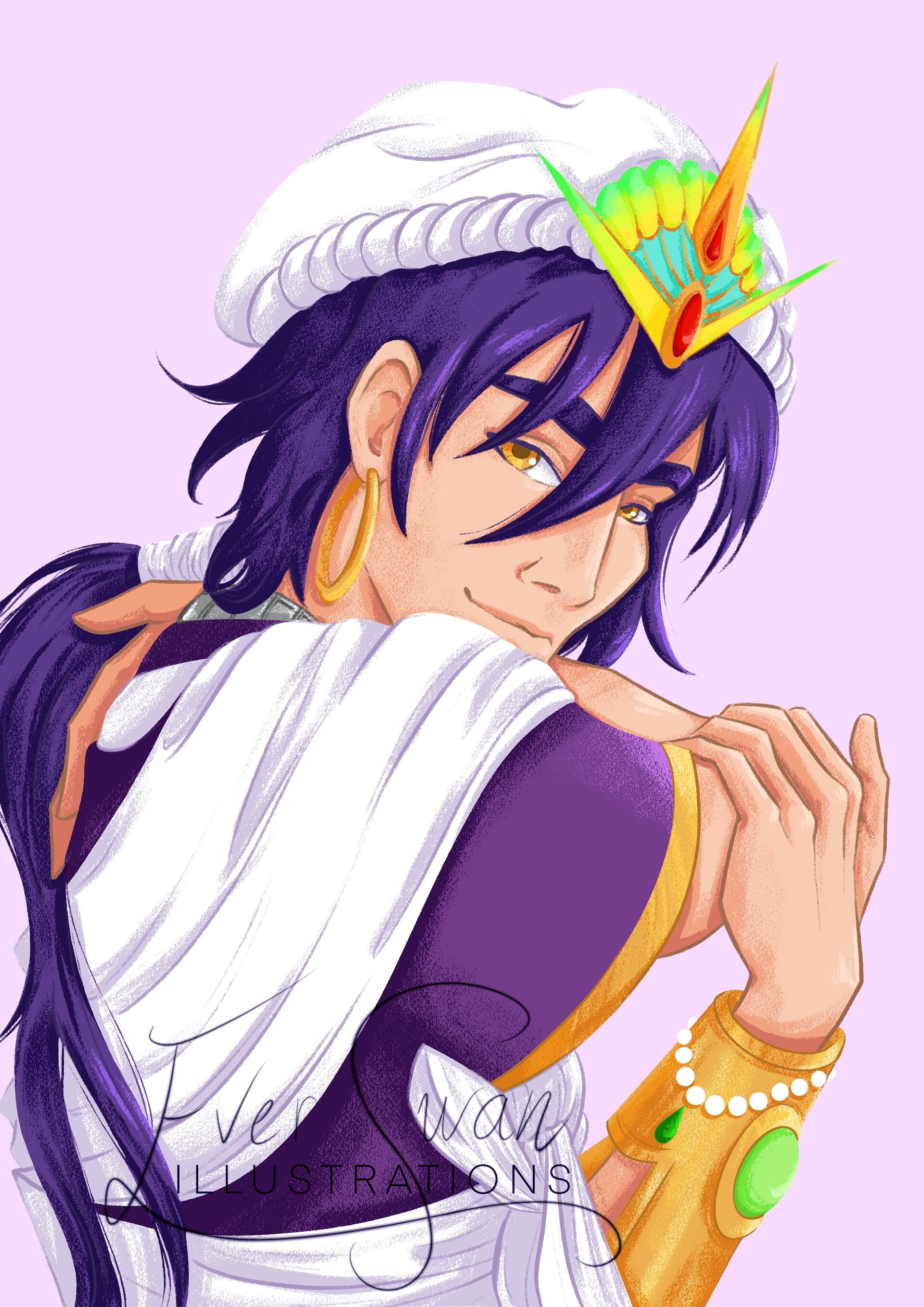 ArtStation - Sinbad - MAGI - 2021