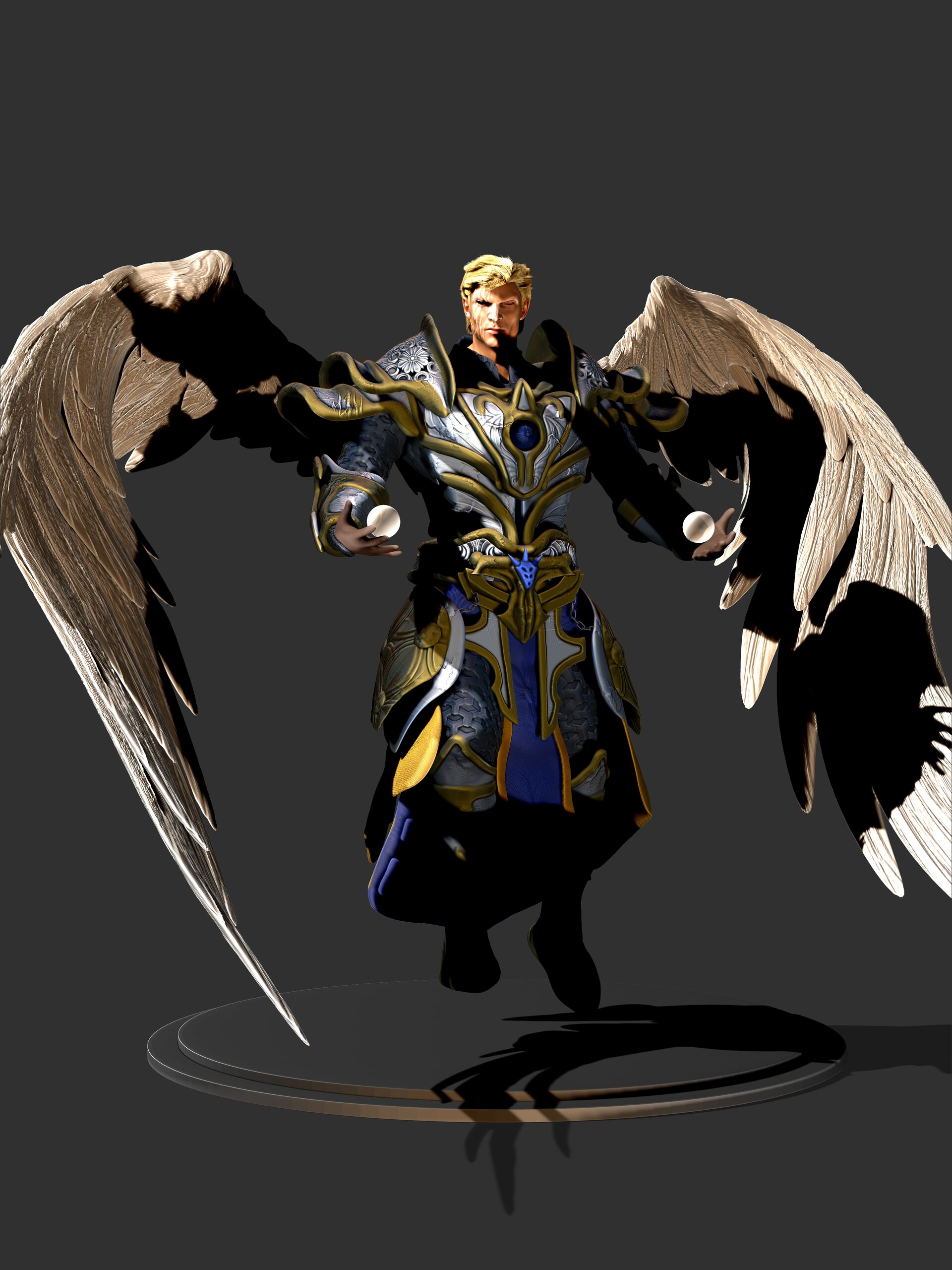 ArtStation - Moldelo Angel