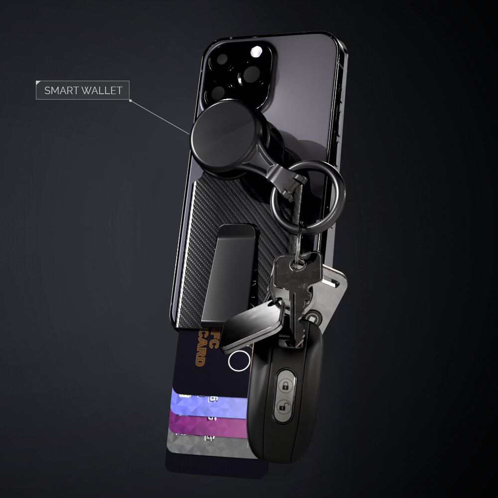 ArtStation - Dnomo Smart Wallet