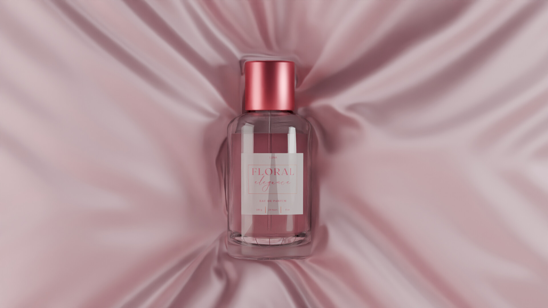 ArtStation - Floral Perfume Animation & Poster Renders