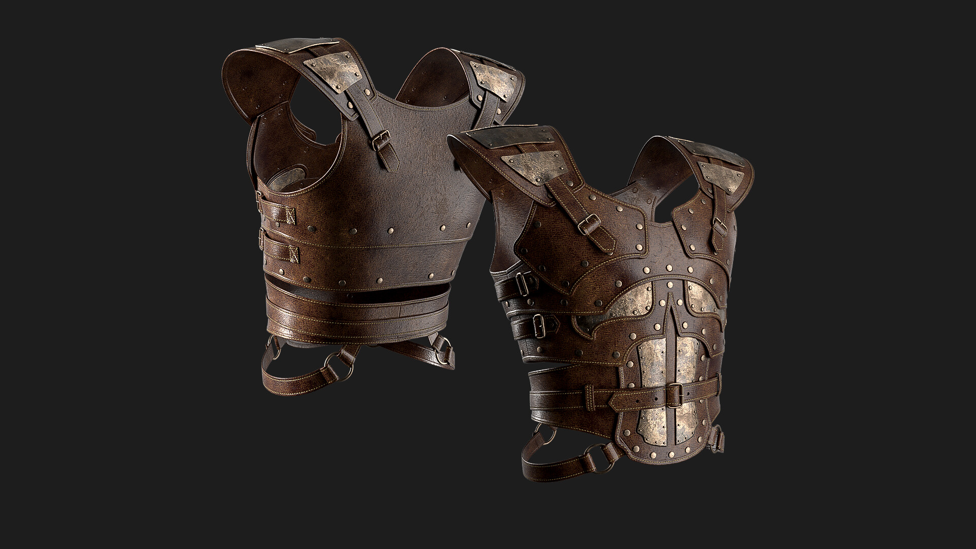 ArtStation - Male armor #4