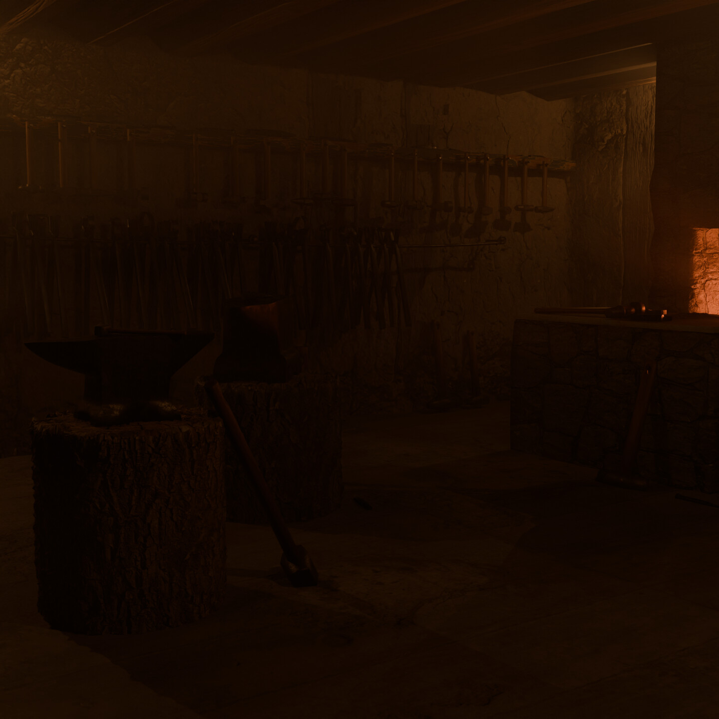 ArtStation - Forge scene