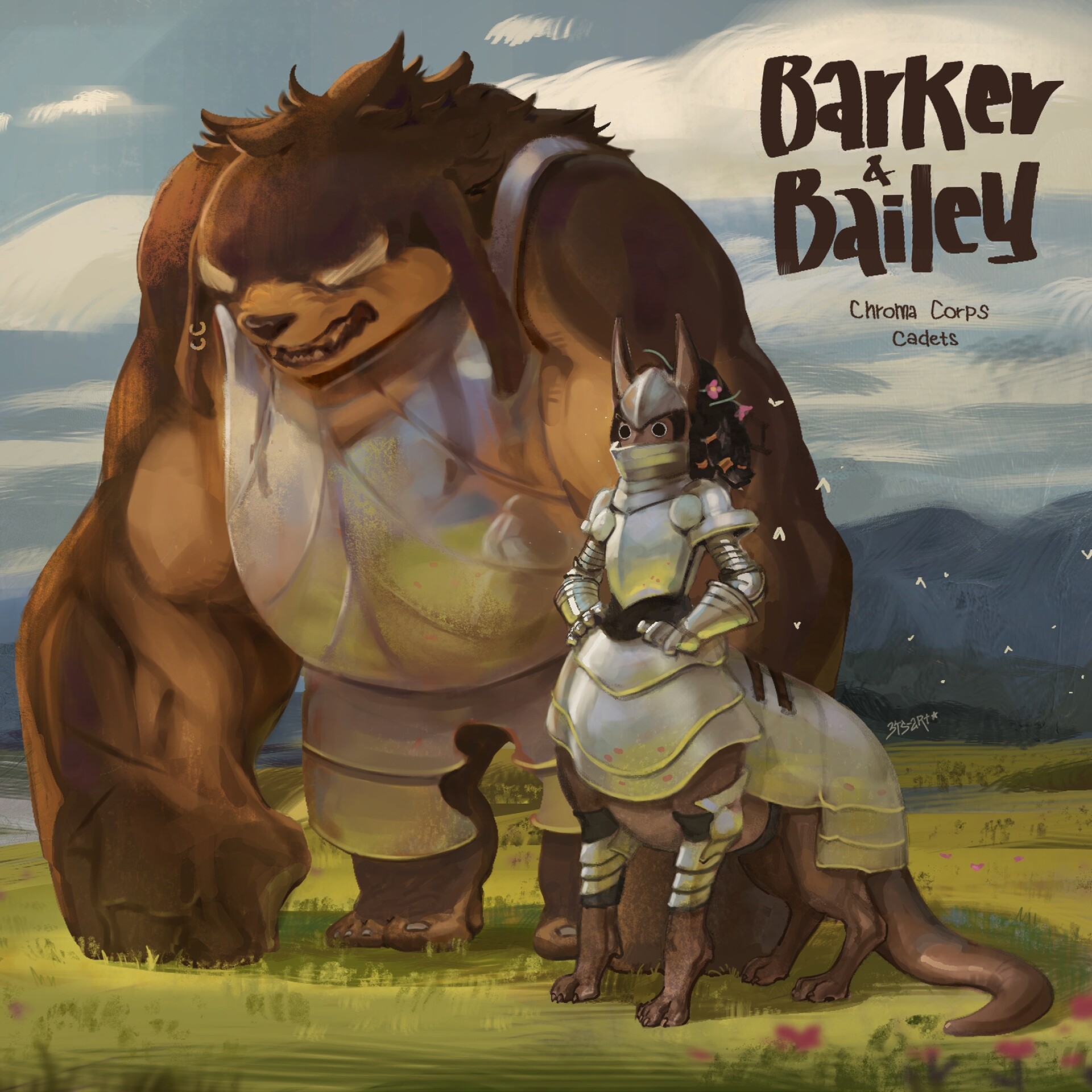 ArtStation - Barker n Bailey