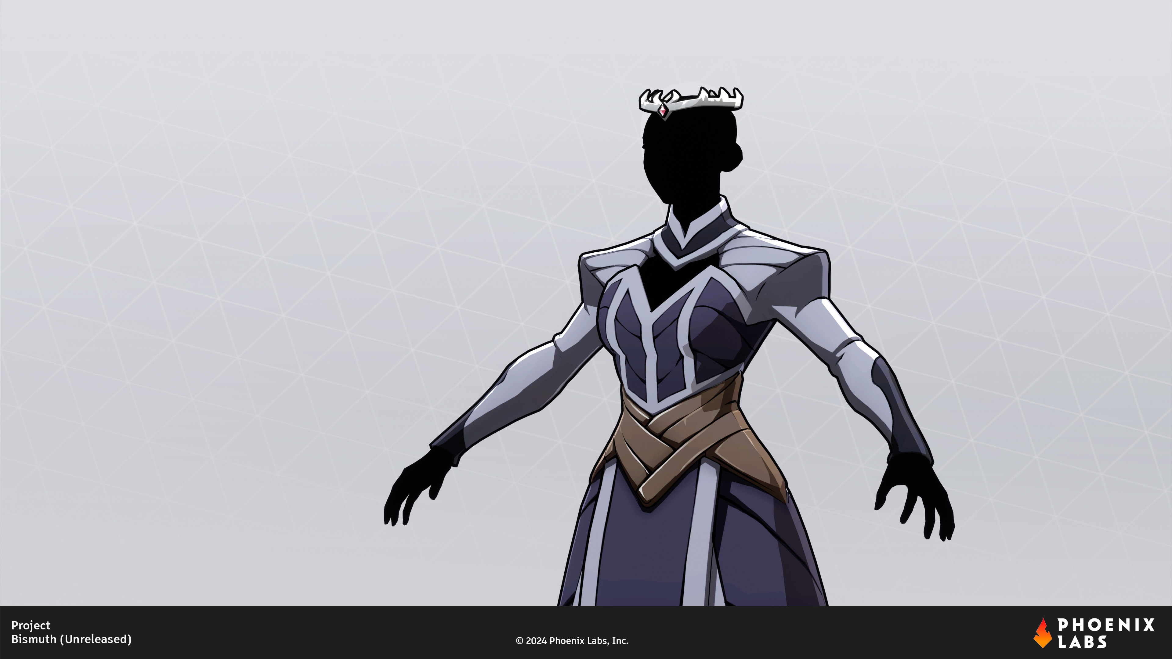 RABCAT GAME ART - BISMUTH (unreleased) - Character Outfit 03