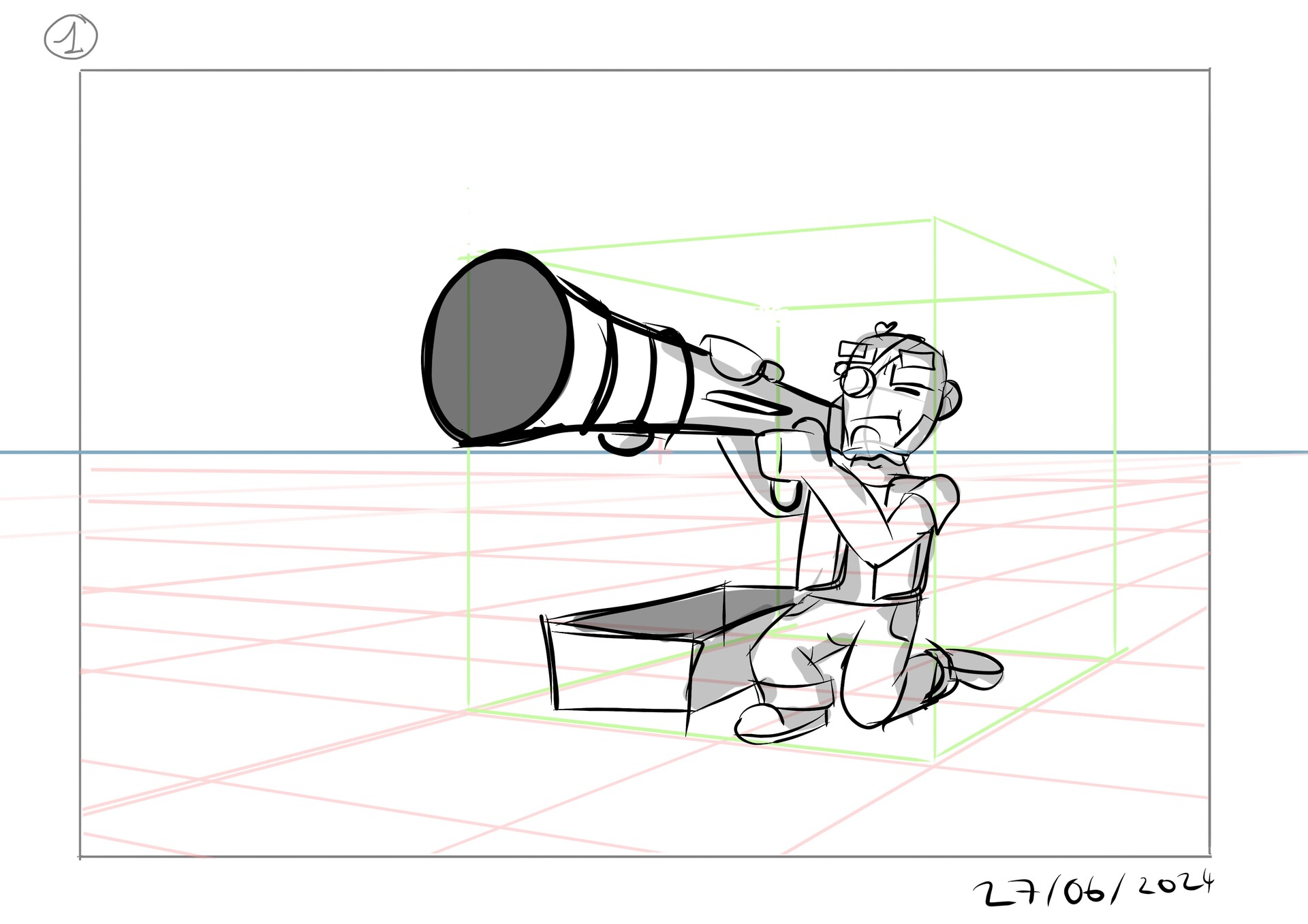 ArtStation - Different Views WIP