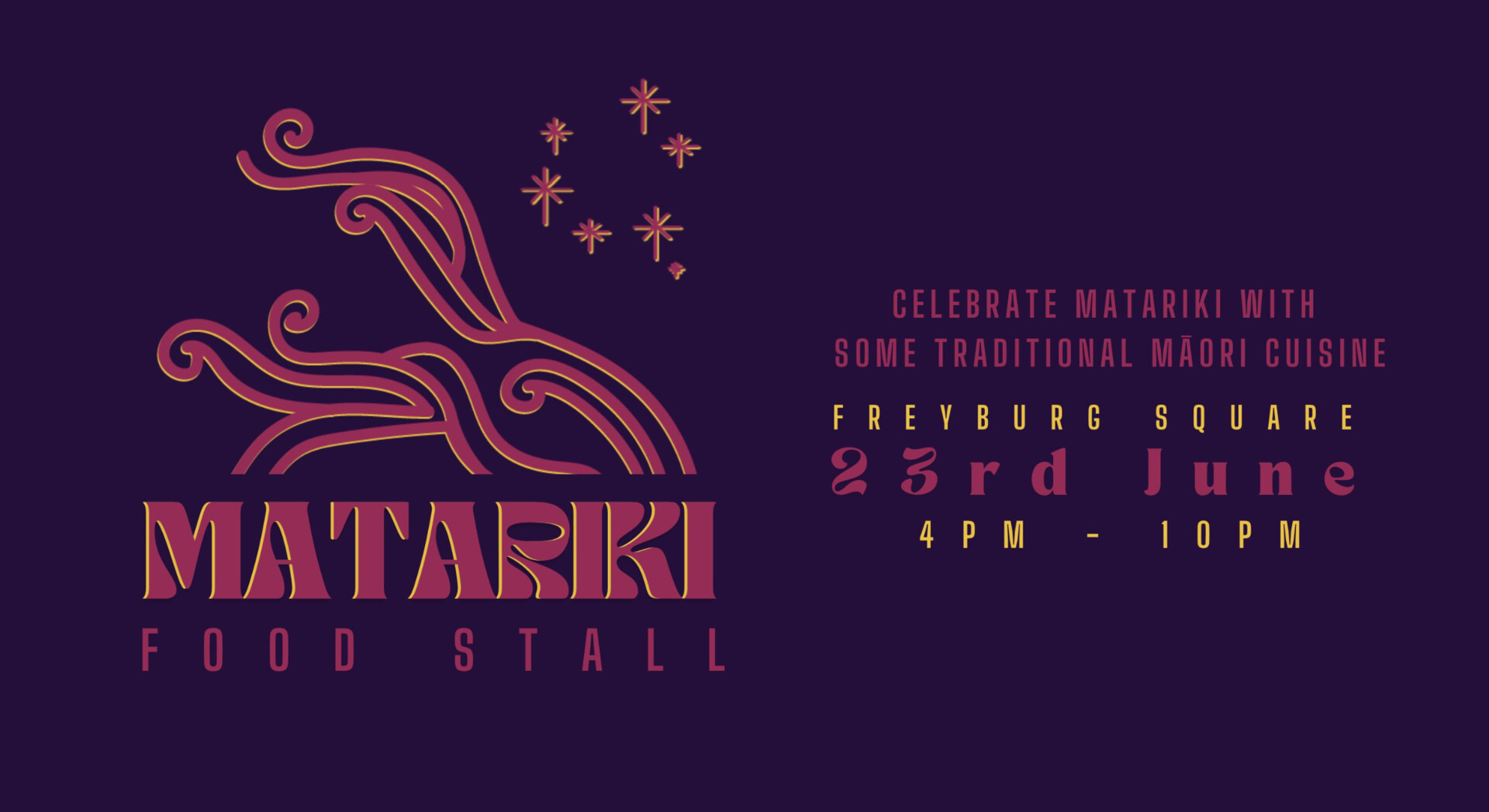 ArtStation - Matariki Event Posters Project