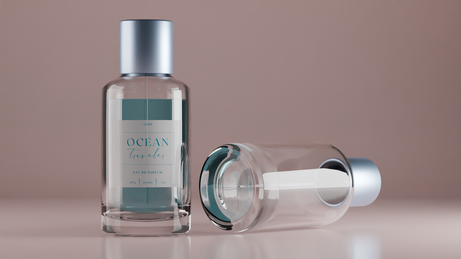 Anum Tahir - Coastal Perfume Animation & Poster Renders