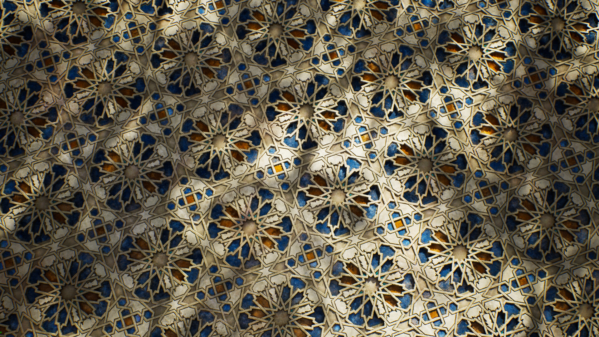 ArtStation - Pillar, Pattern Materials