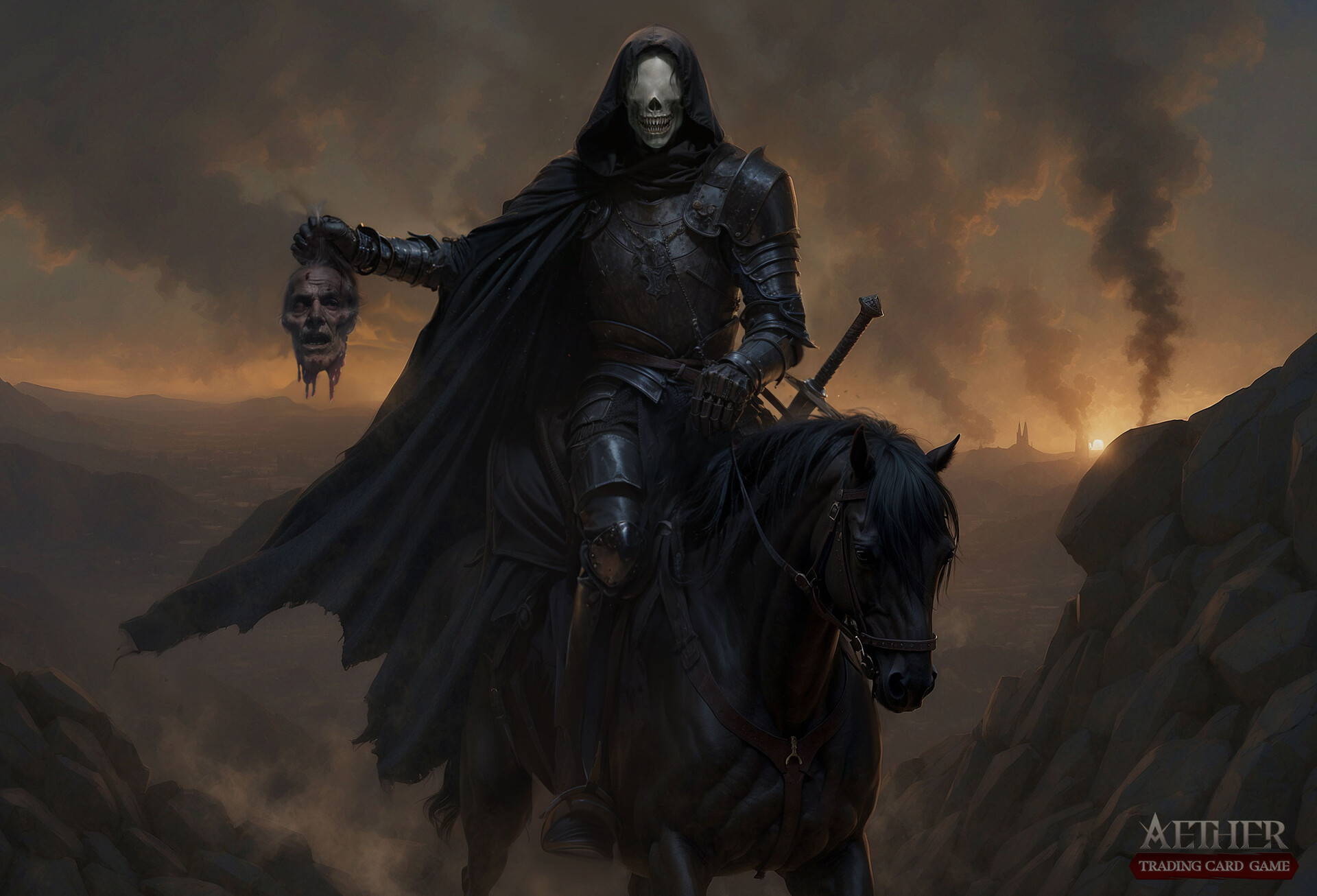 ArtStation - Myrddraal