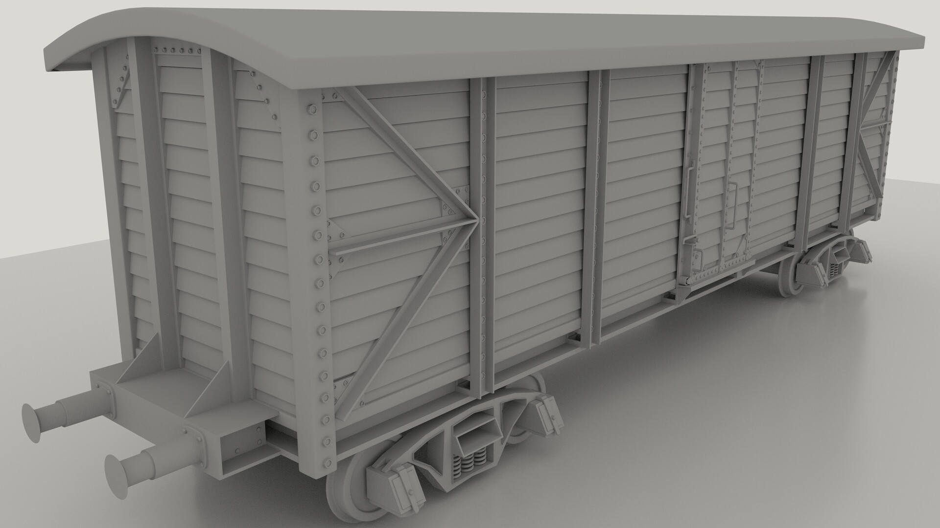 ArtStation - Cargo car