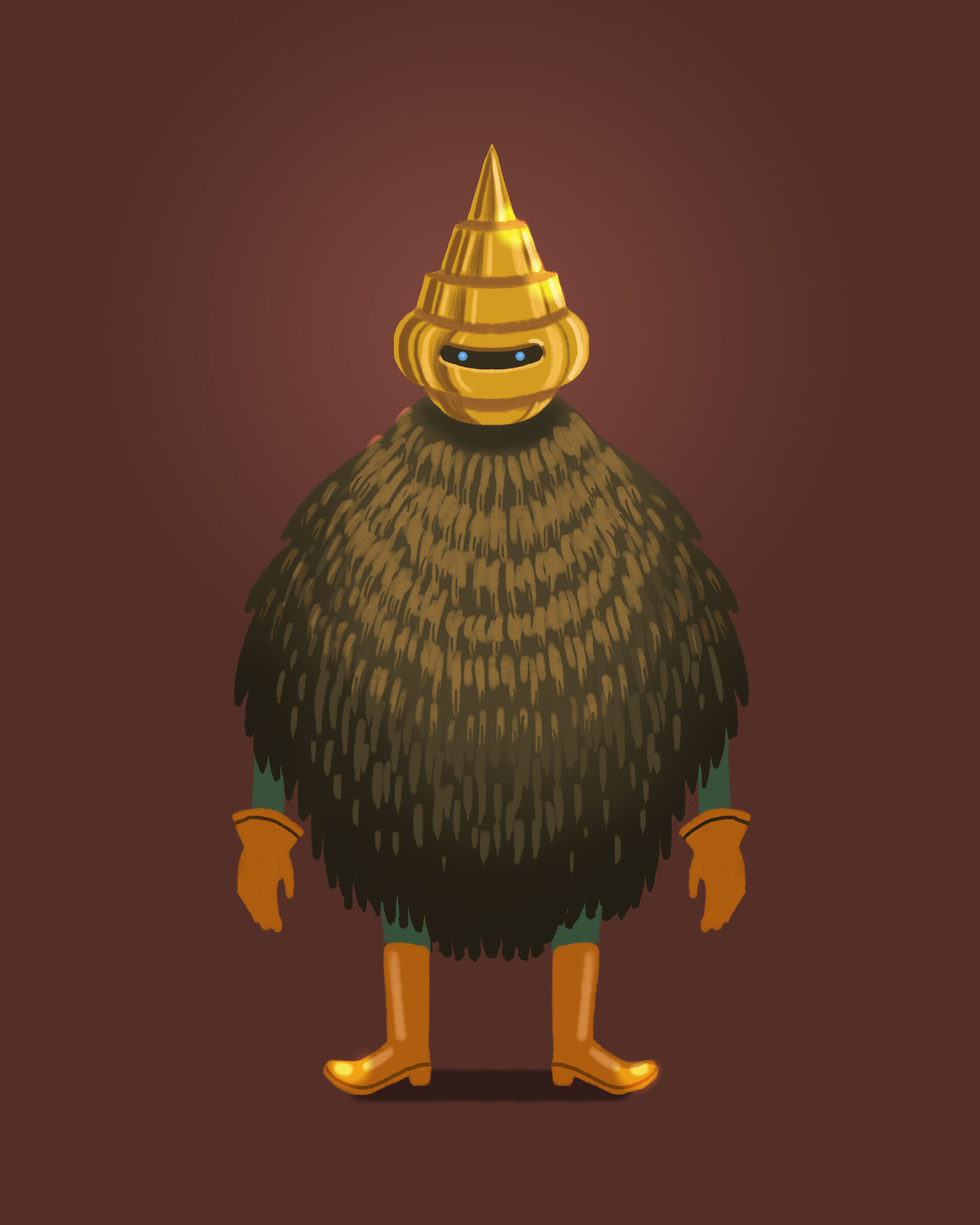 ArtStation - magical hunter