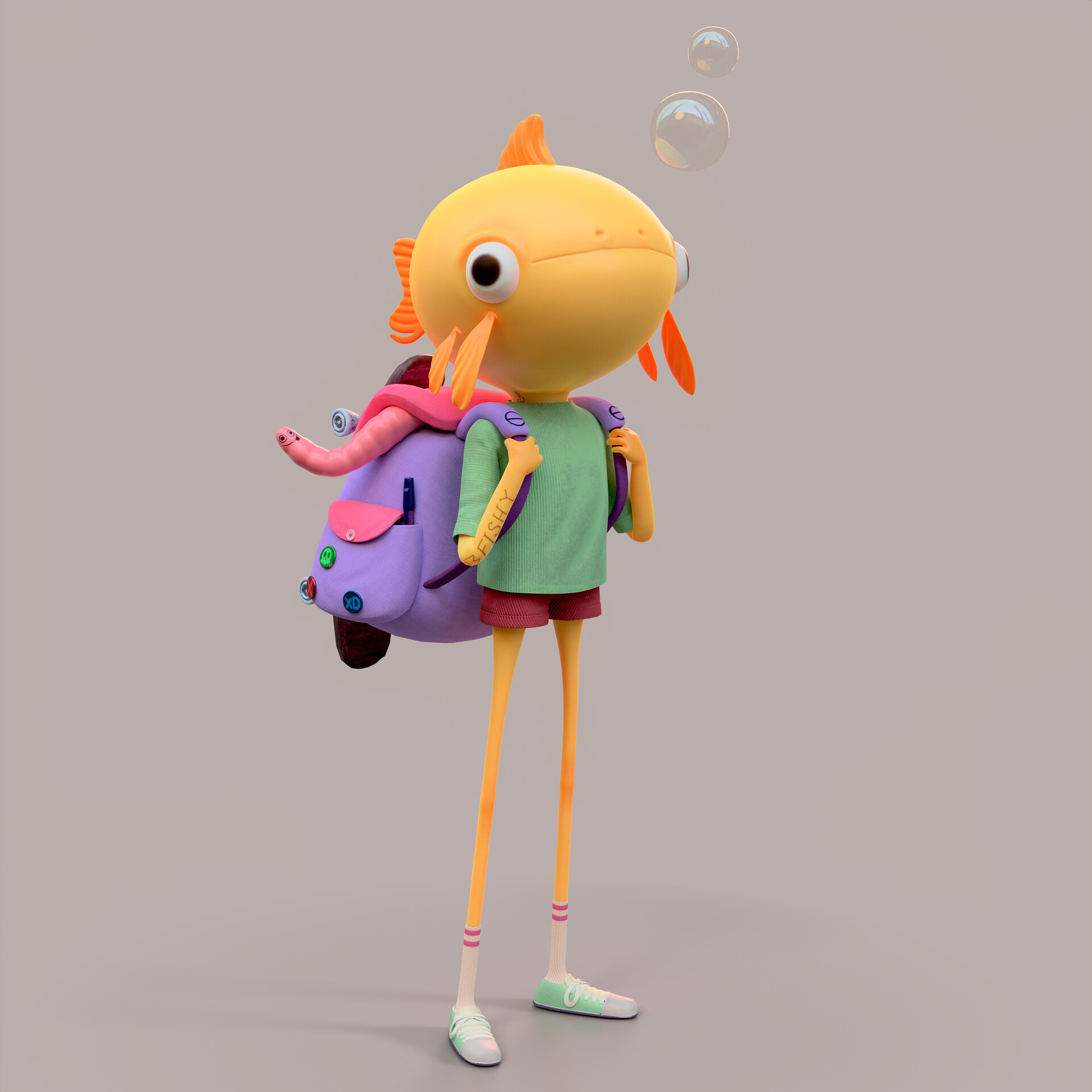 ArtStation - Fishy