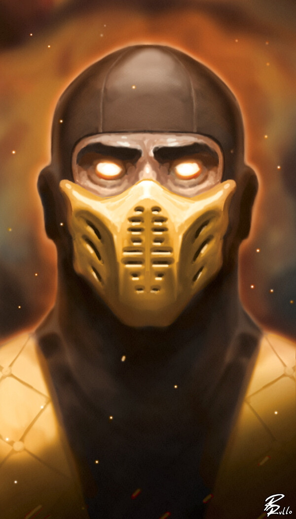 ArtStation - Scorpion MK2