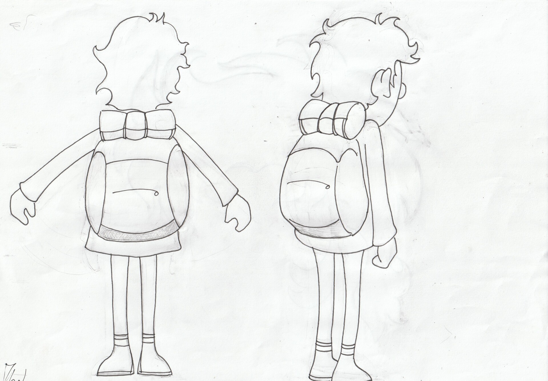 ArtStation - Model Sheet