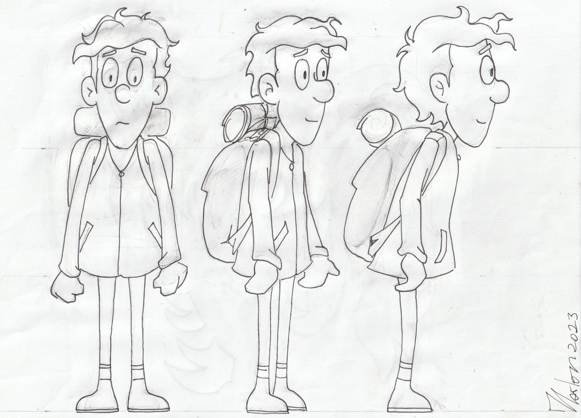 ArtStation - Model Sheet