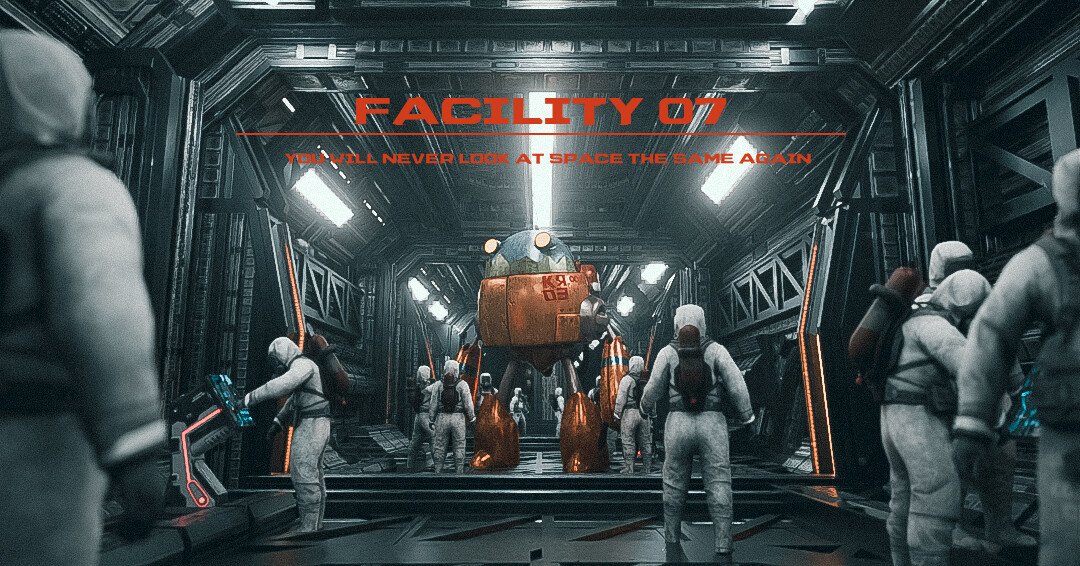 ArtStation - FACILITY 07