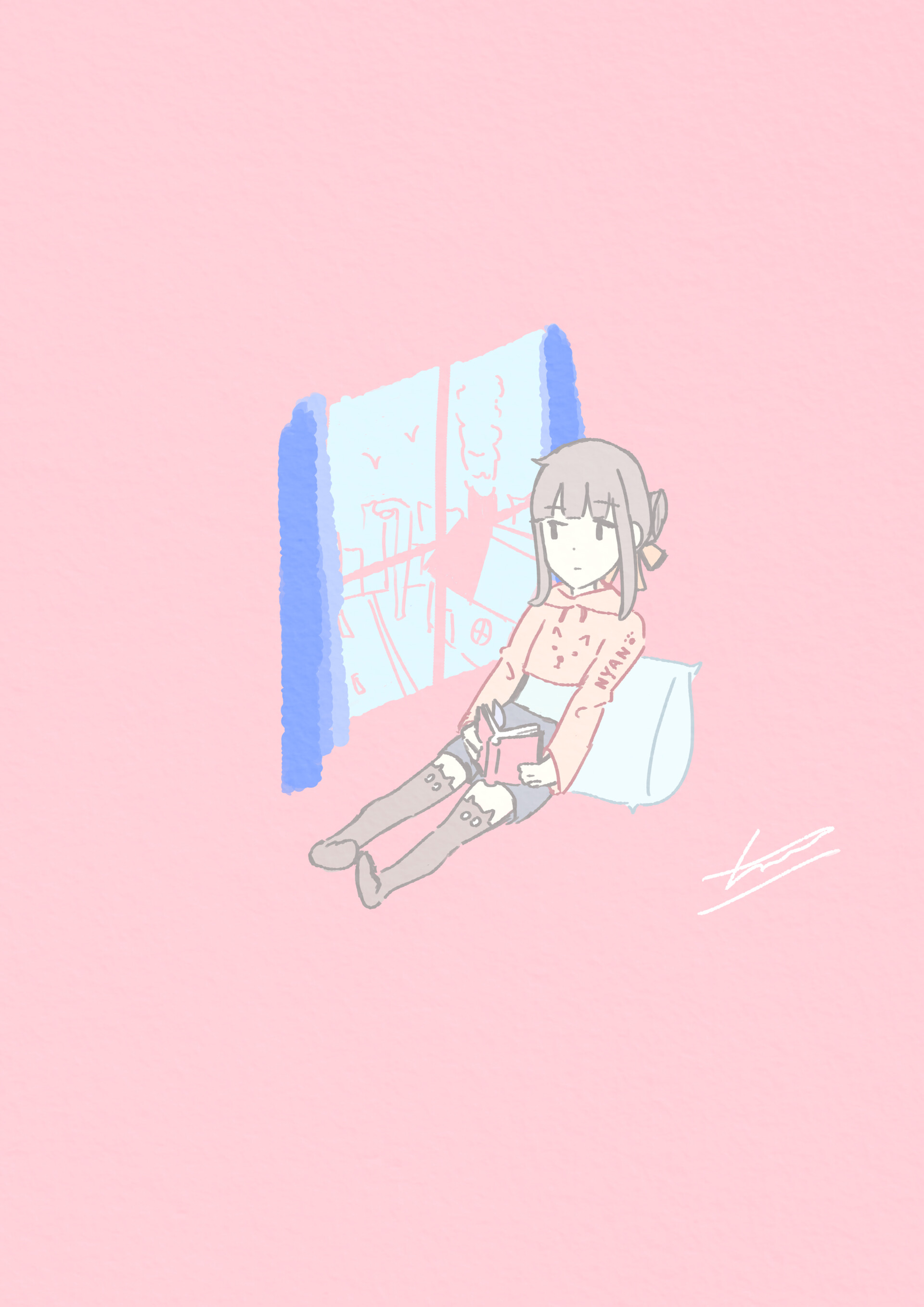 ArtStation - look out the window