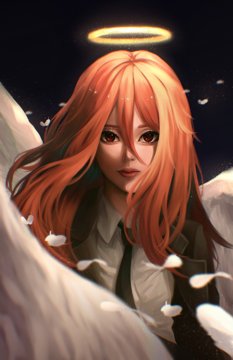 ArtStation - Angel Devil