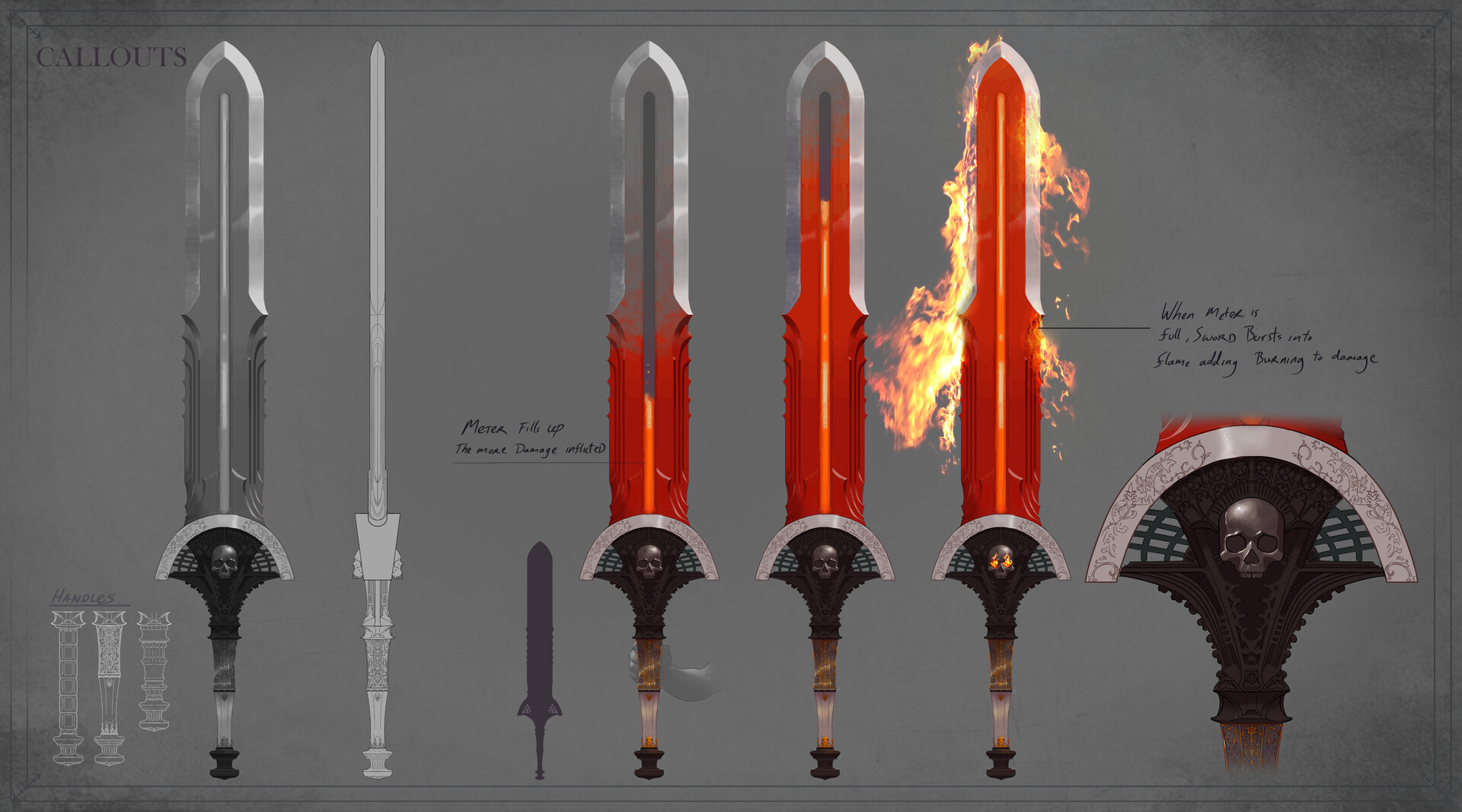 ArtStation - Fantasy Sword Designs