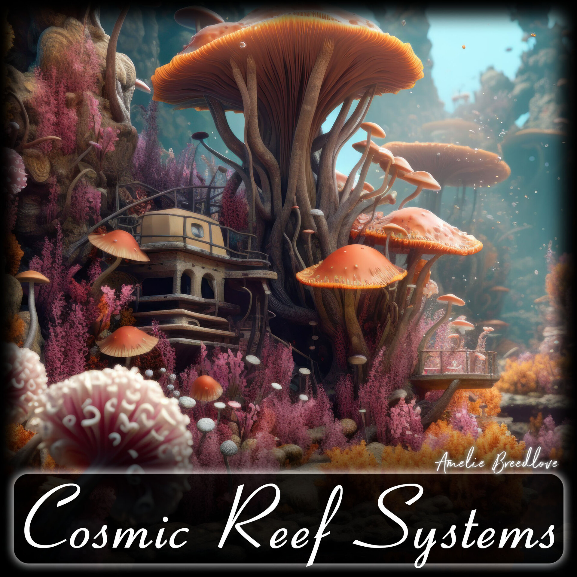 ArtStation - 350 Cosmic Reef Systems Reference Pack | 4K | v.88