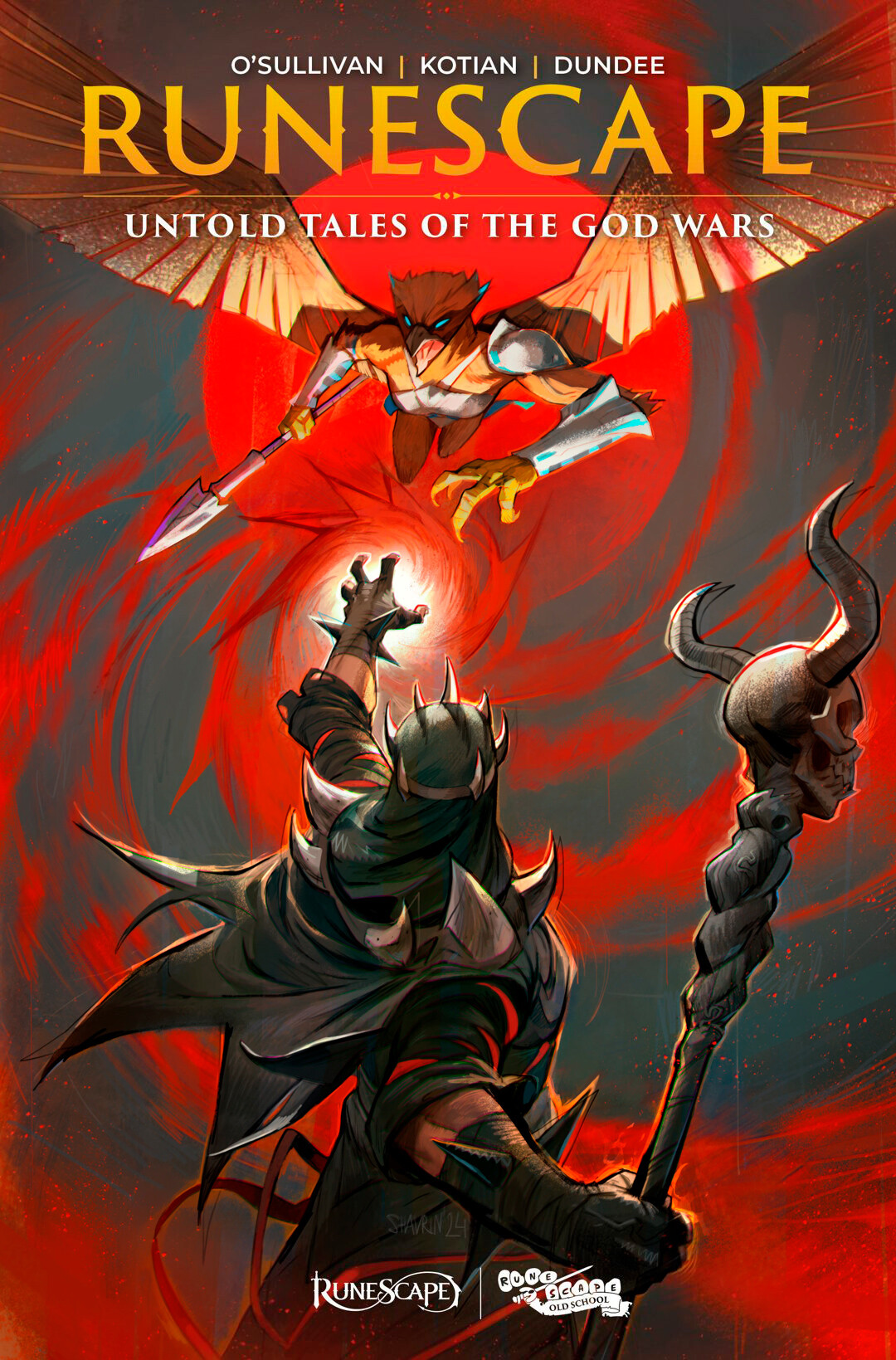 ArtStation - RuneScape: Untold Tales of the God Wars Shavrin titan comics