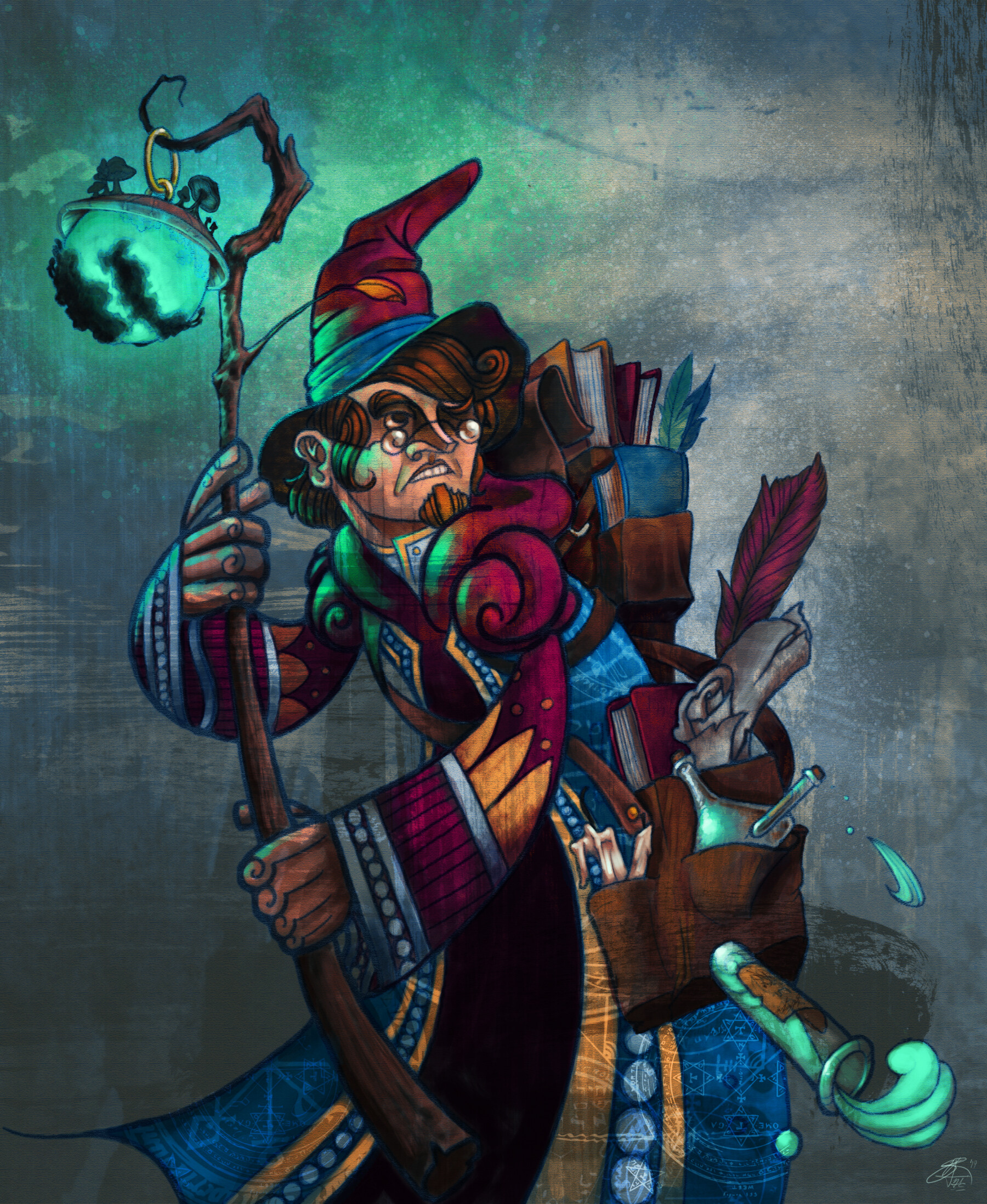 ArtStation - Case of the Dropsies