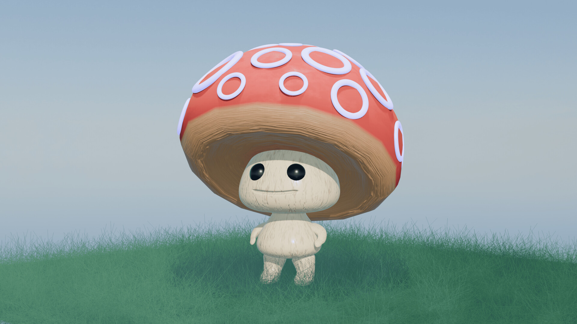 ArtStation - Mini-Mushroom Guy
