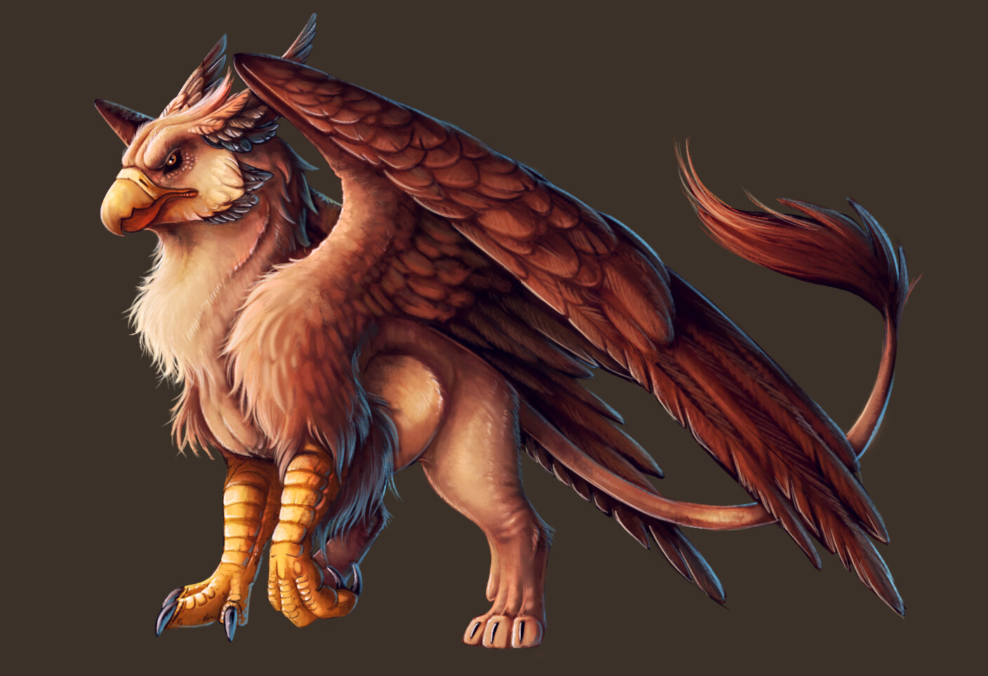 ArtStation - Griffin