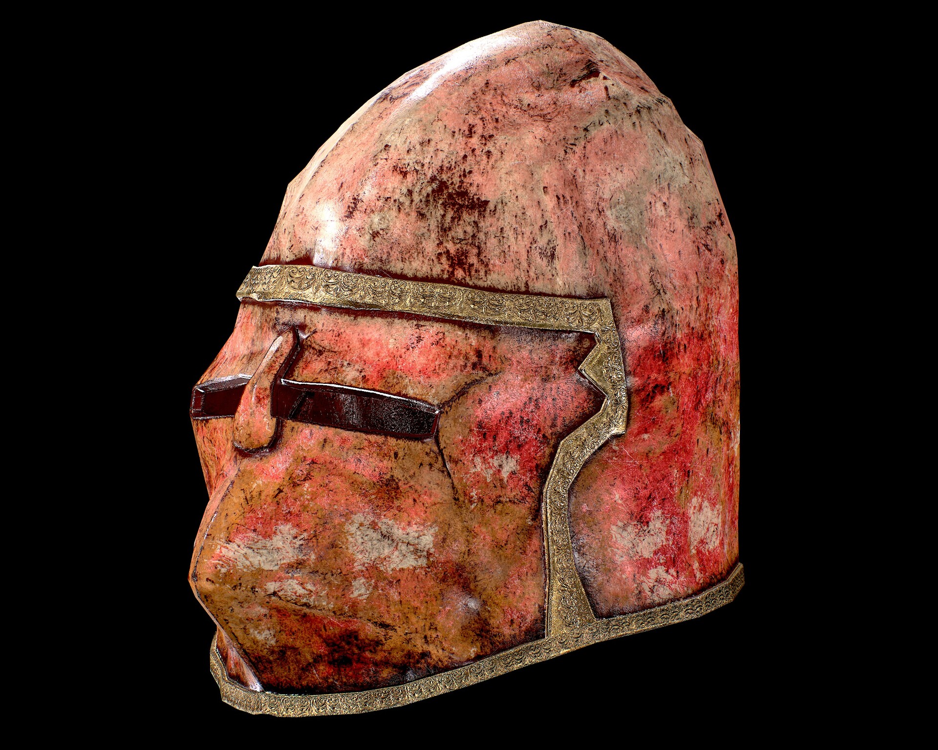 ArtStation - Damaged Helmet