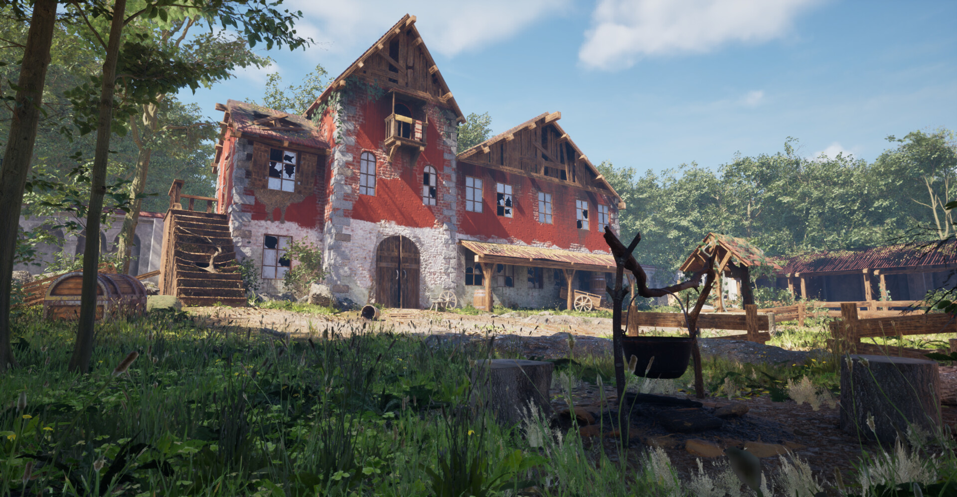 ArtStation - Medieval Manor