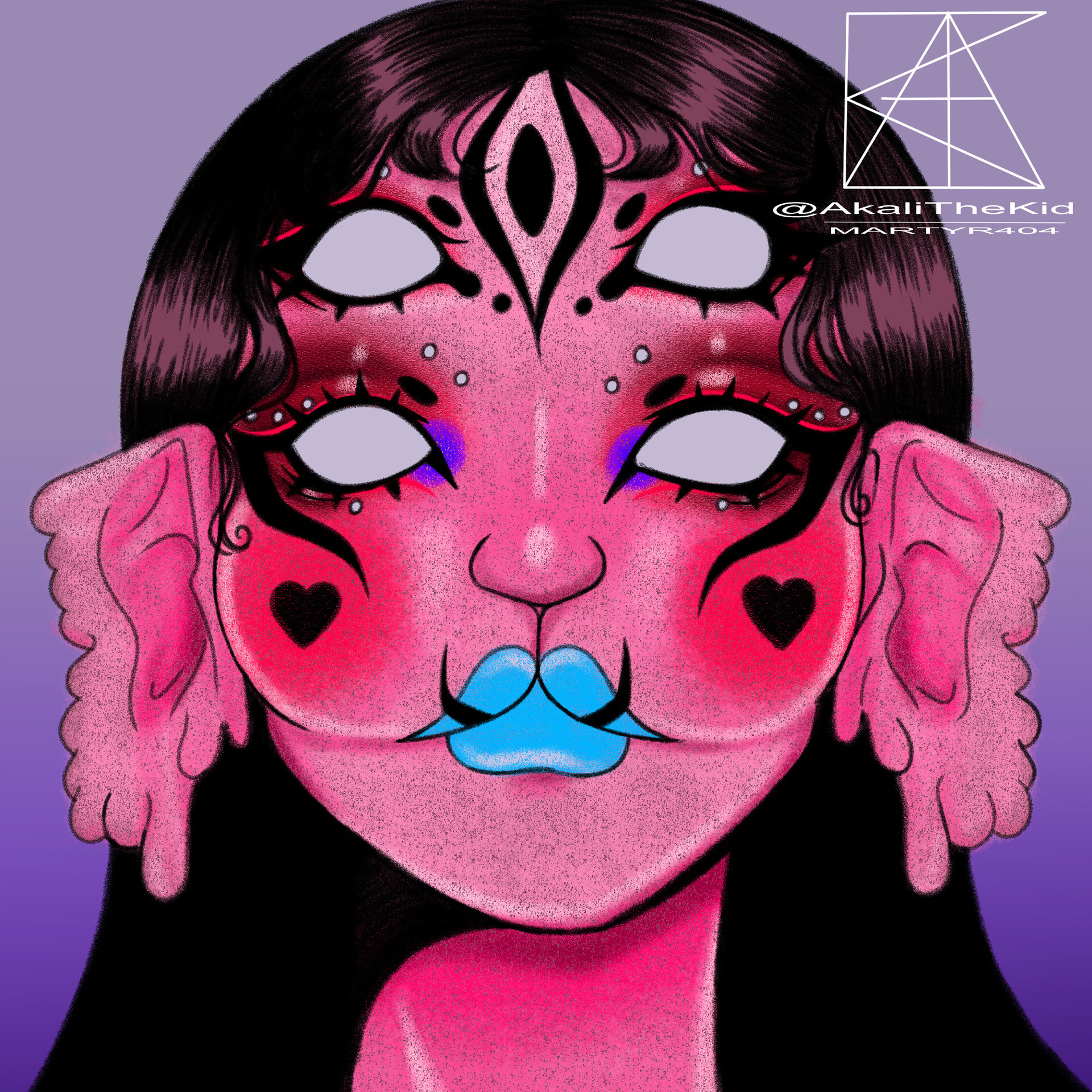 ArtStation - Portals mask design