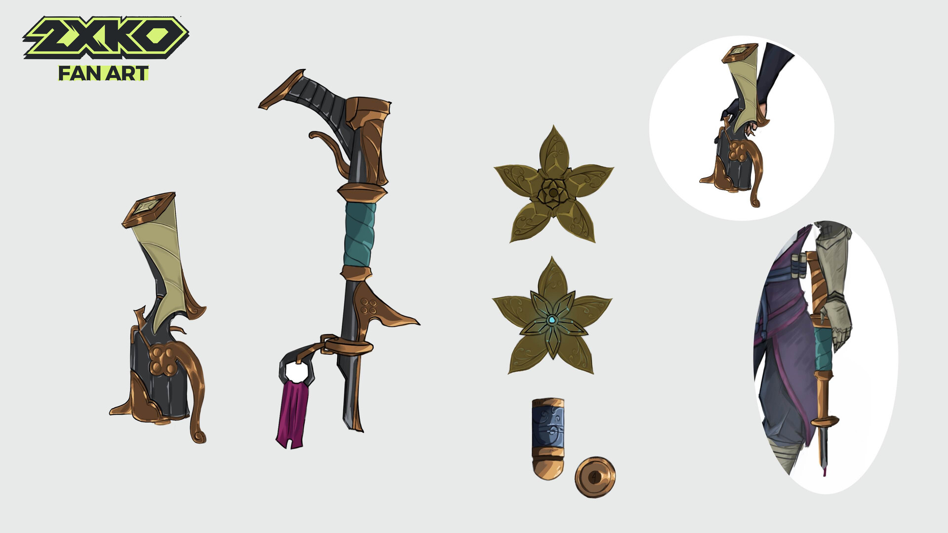 Antonio Chapa (Looking for Work) - Jhin Character Concept - 2XKO Fan Art