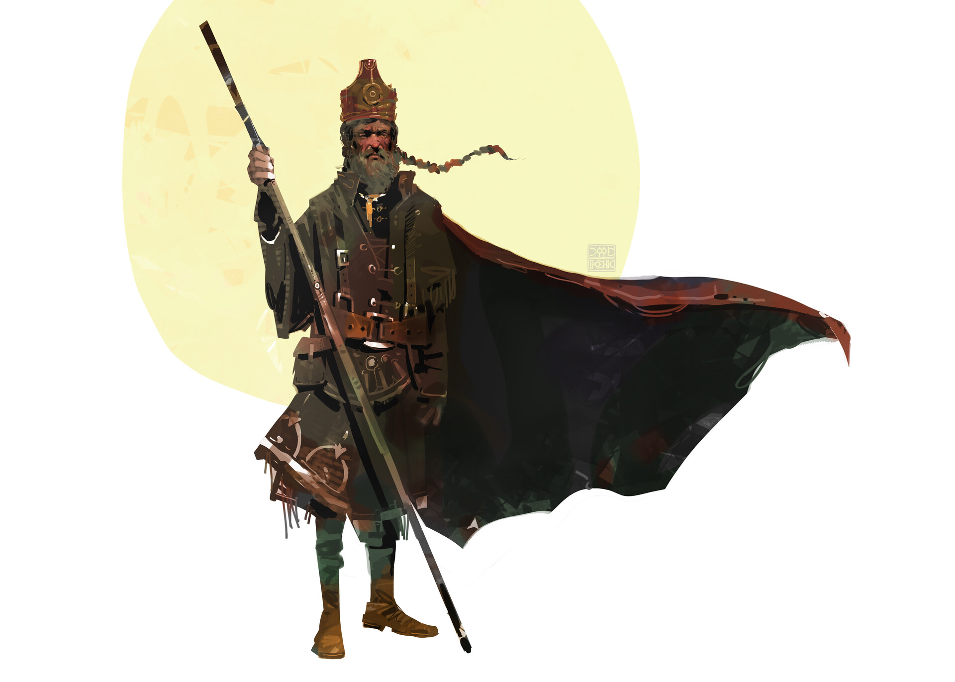 Davood Moghaddami - Character design