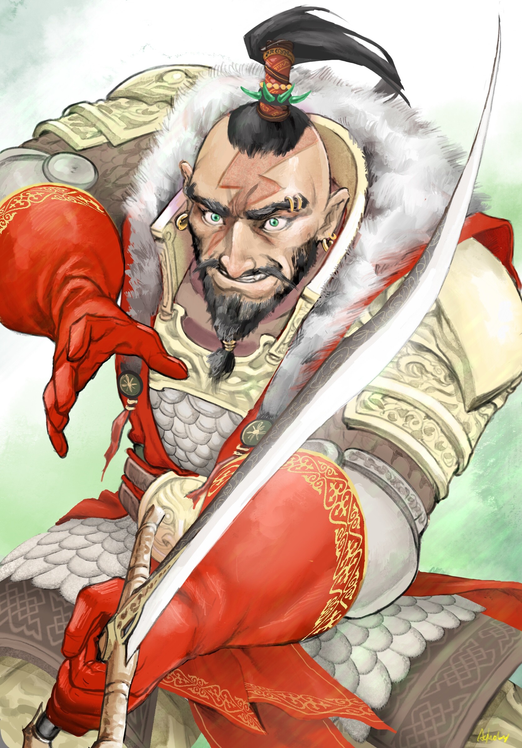 ArtStation - Jagathai Khan