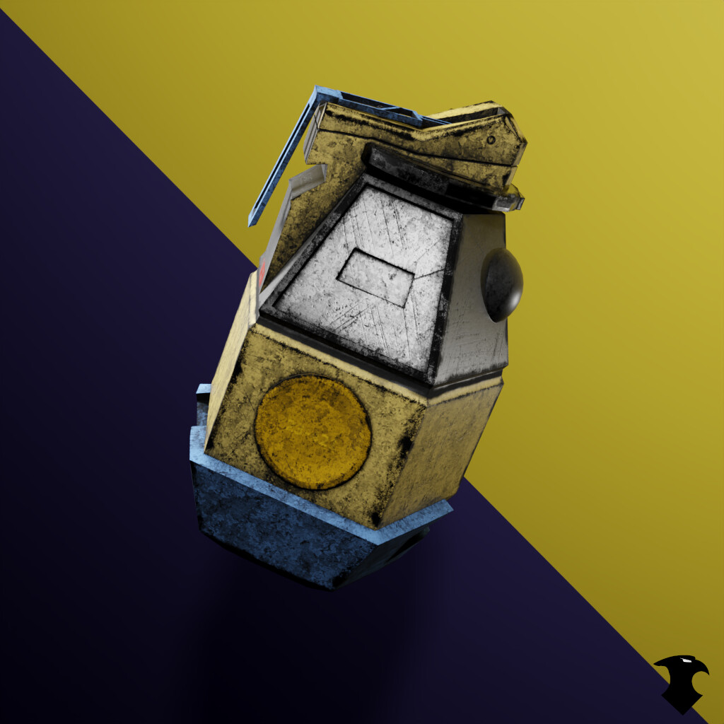 ArtStation - Grenade