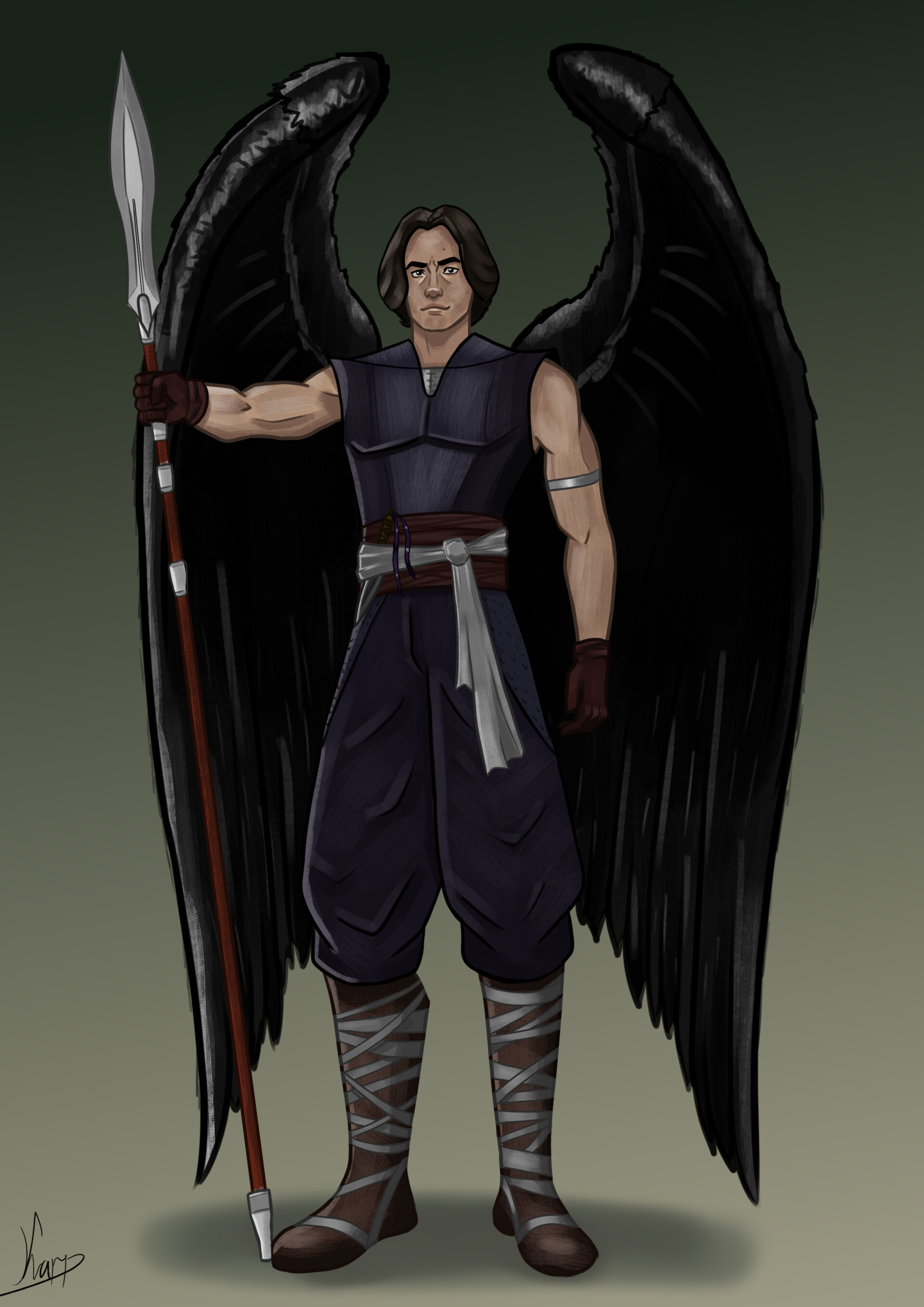 ArtStation - OG Raven