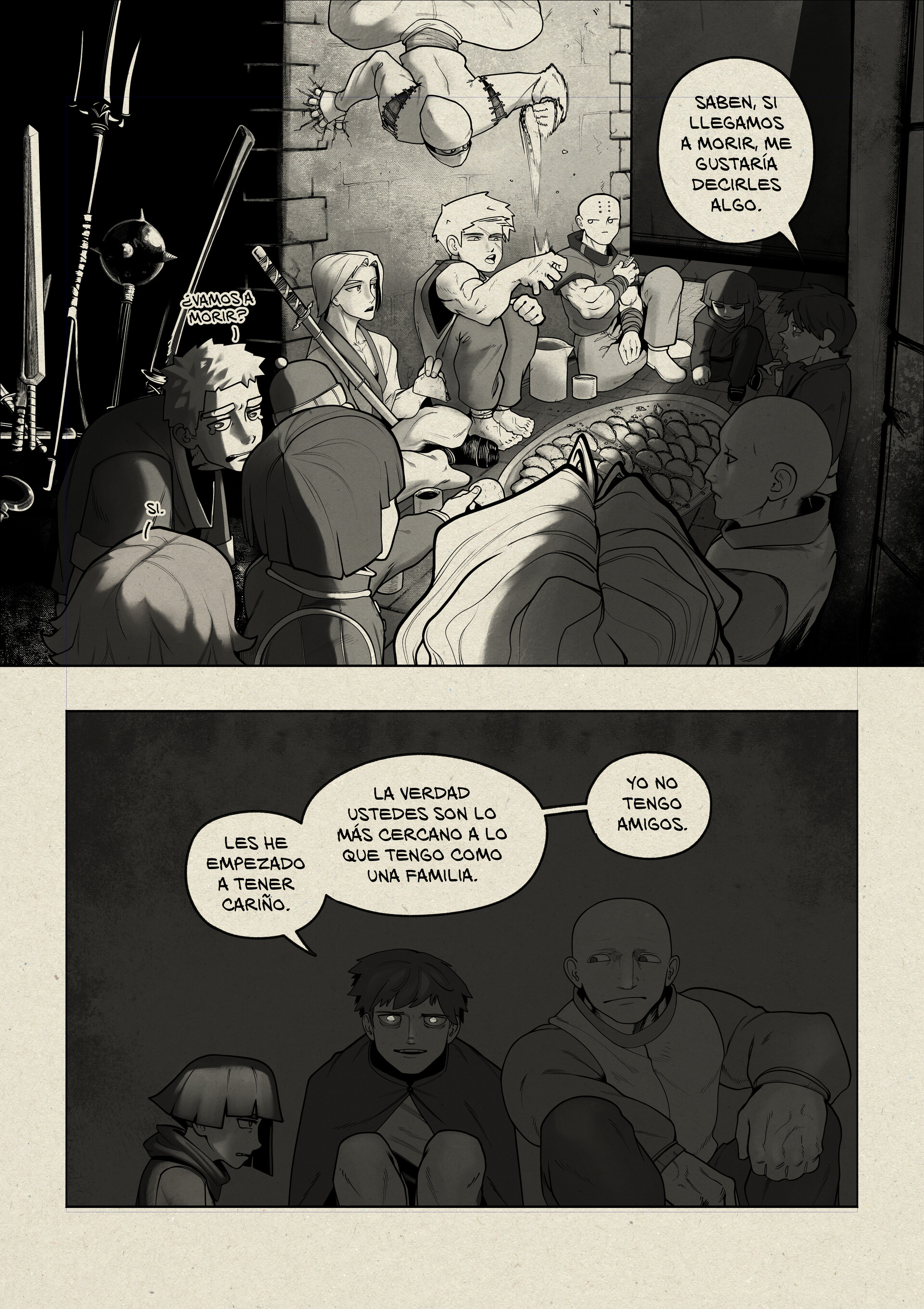 ArtStation - Lupus (My comic)