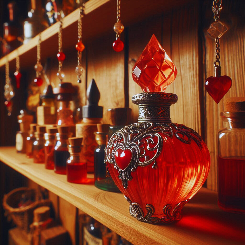 ArtStation - D&D 5e Perfume of Bewitching