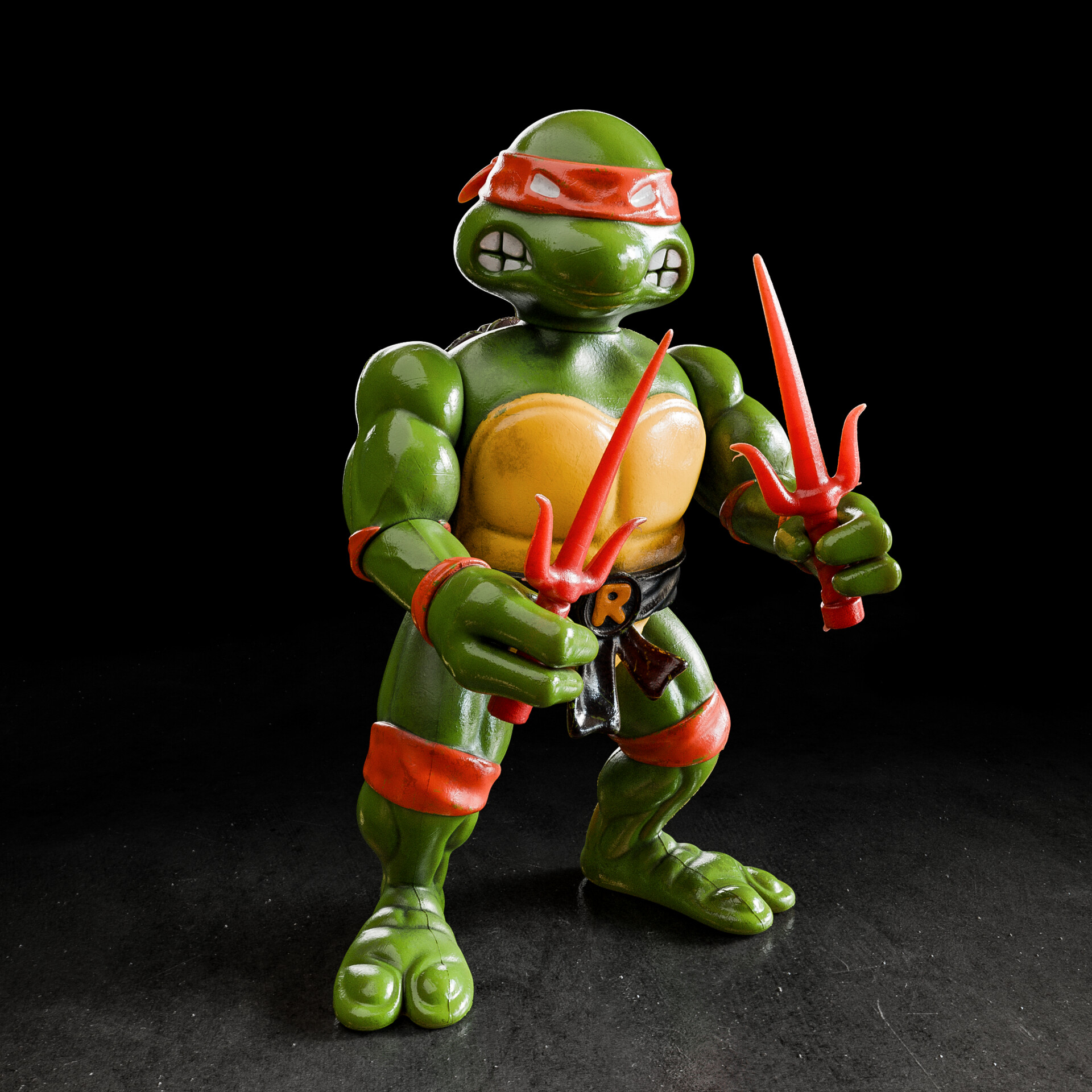 ArtStation - RAPHAEL TMNT 90s Toy