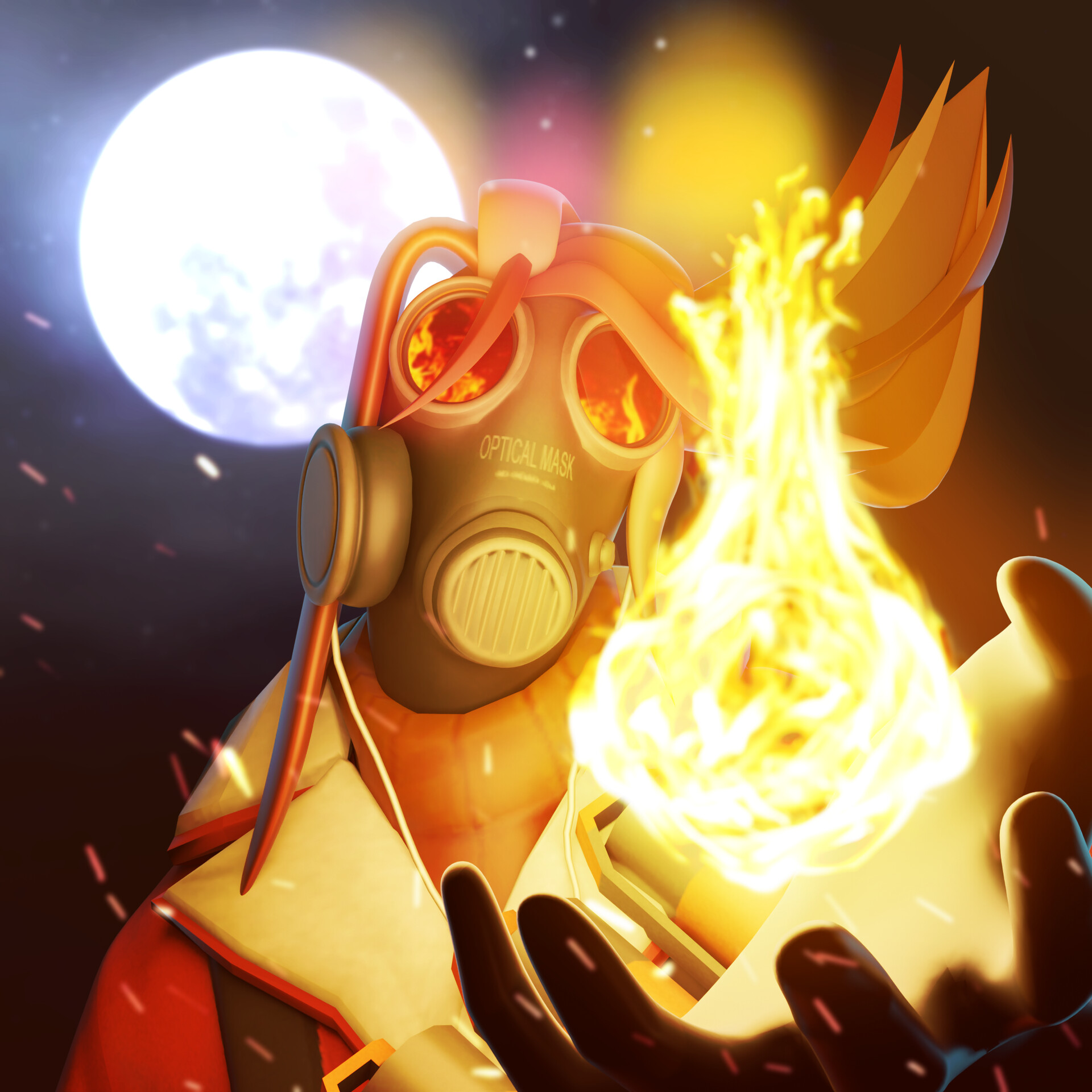 ArtStation - Fireball Pyro avatar
