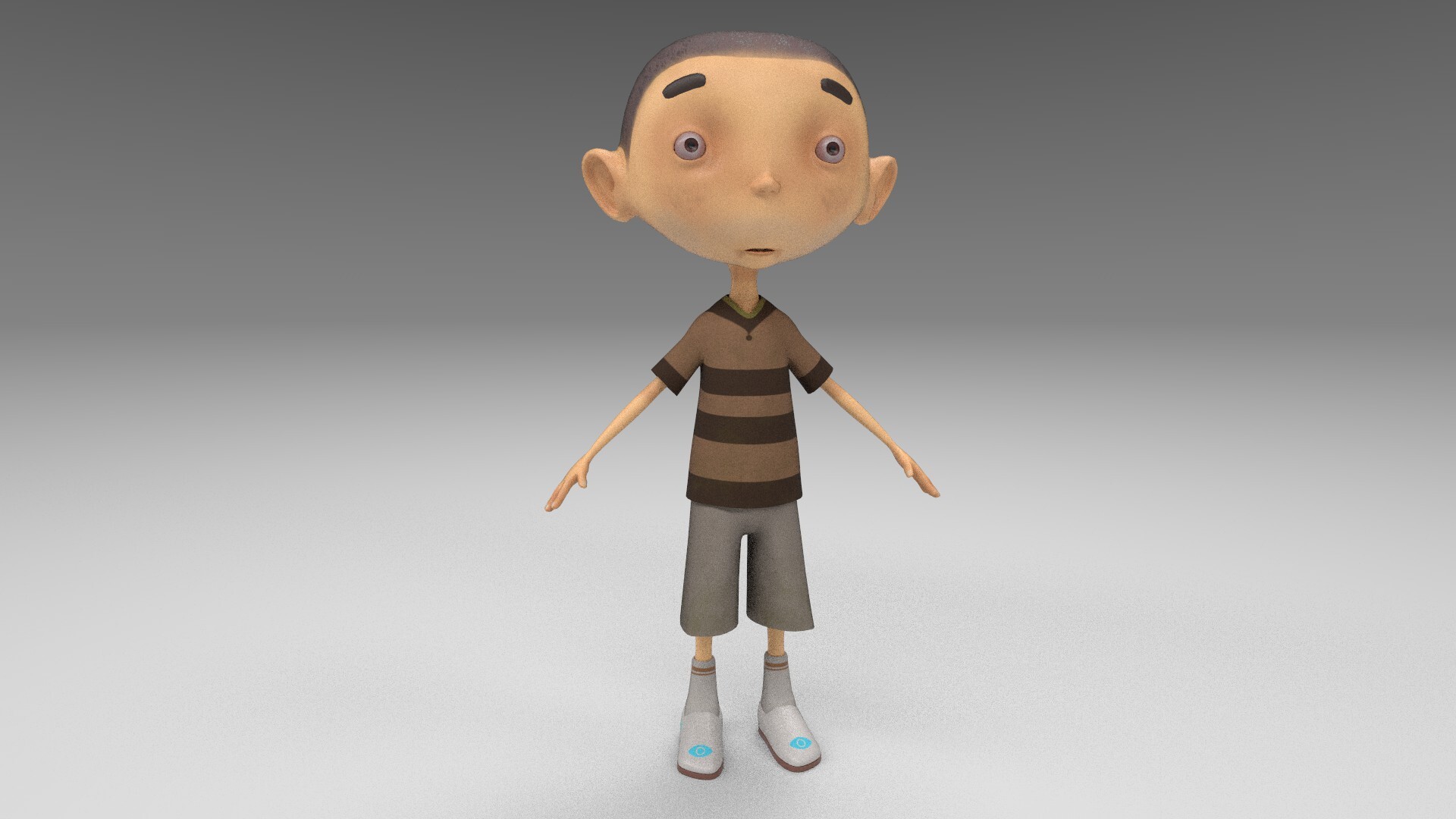 ArtStation - boy modeling