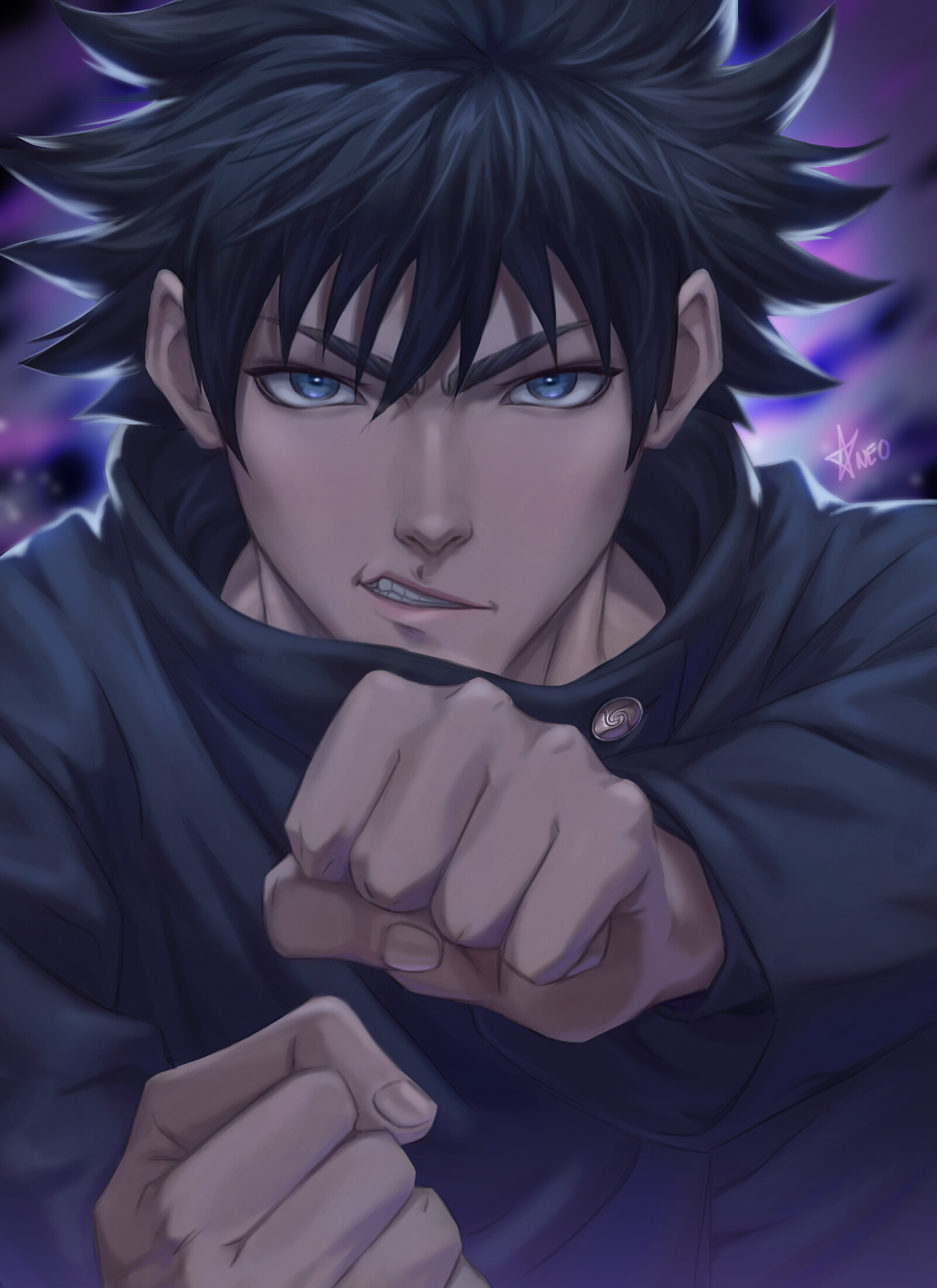 ArtStation - Megumi Fan art