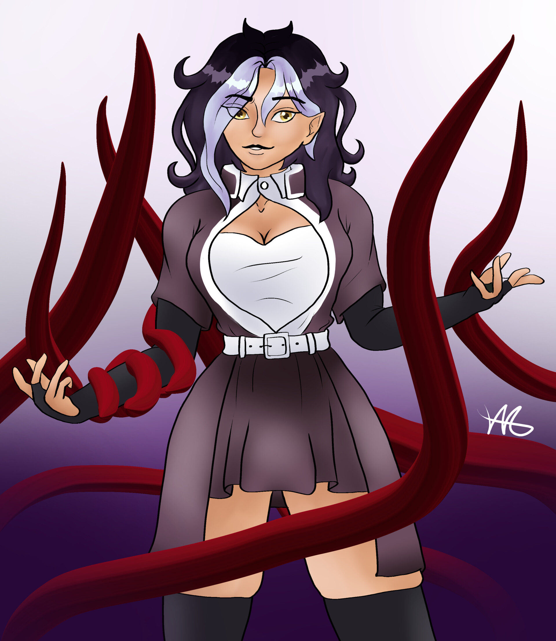 ArtStation - Eri, Daughter of Hel