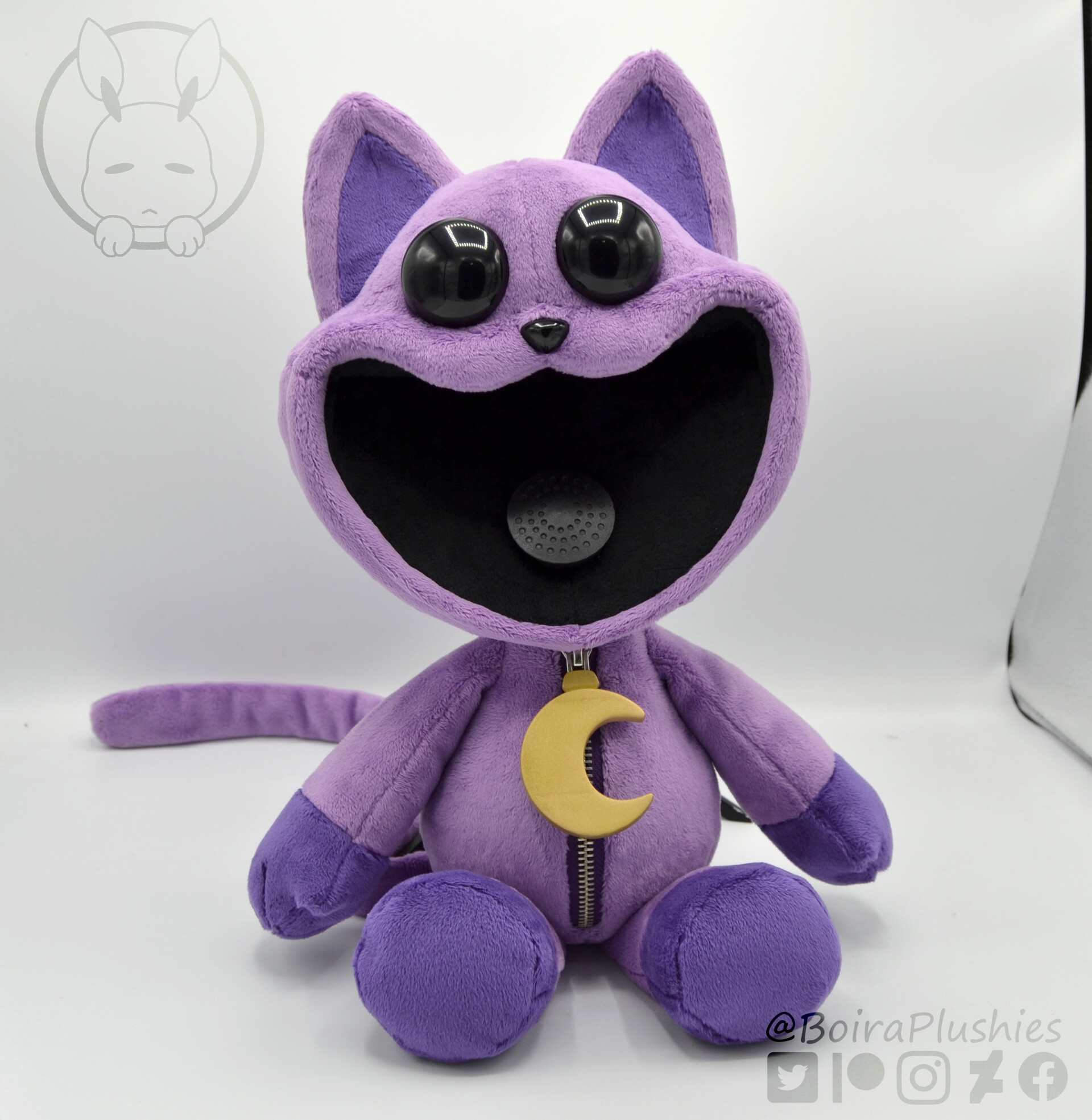 Boira Plushies - Official Catnap plush