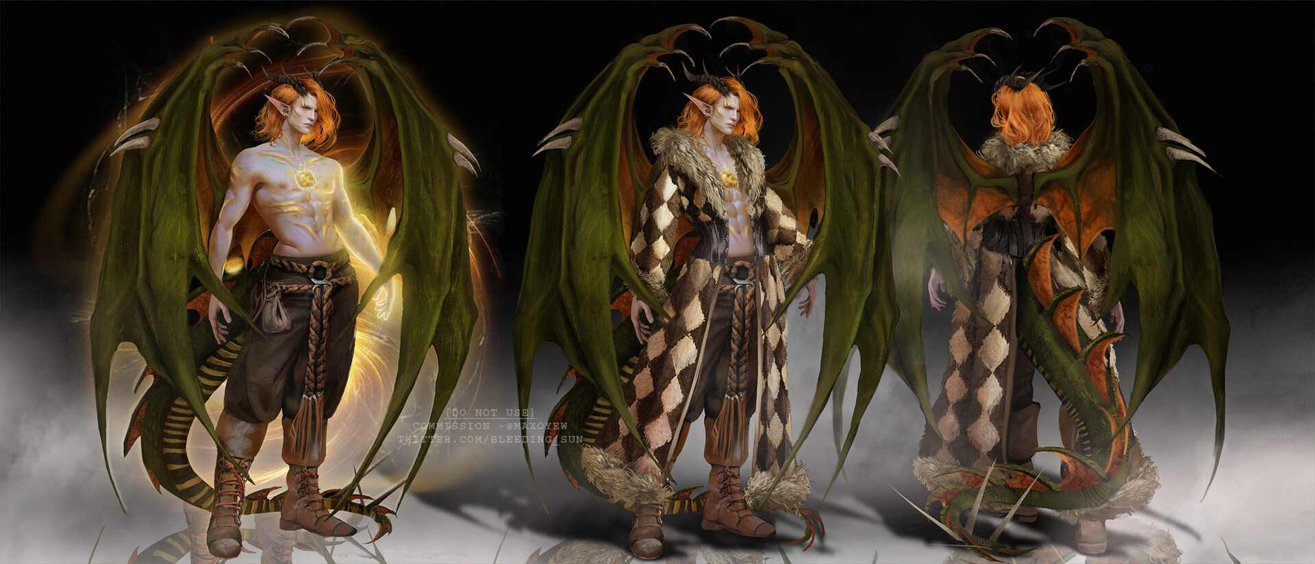 ArtStation - Character Sheet