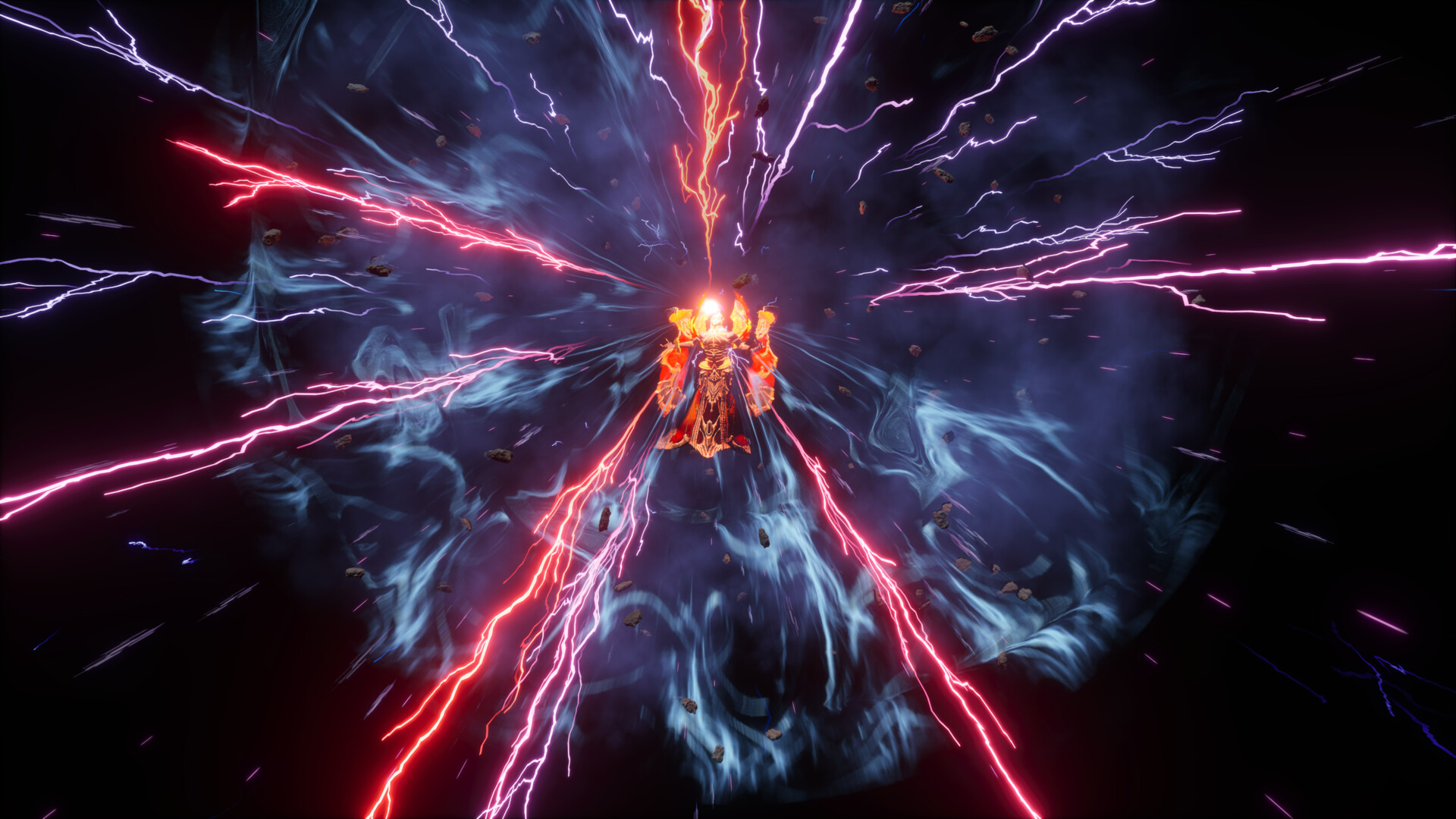 Dongbo (Bob) Liu - Lighting Thunder Visual Effect