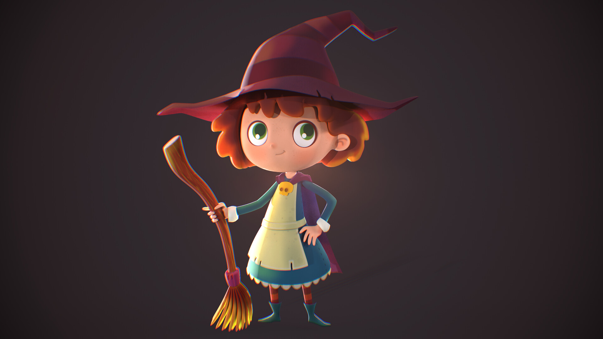 ArtStation - Little Witch