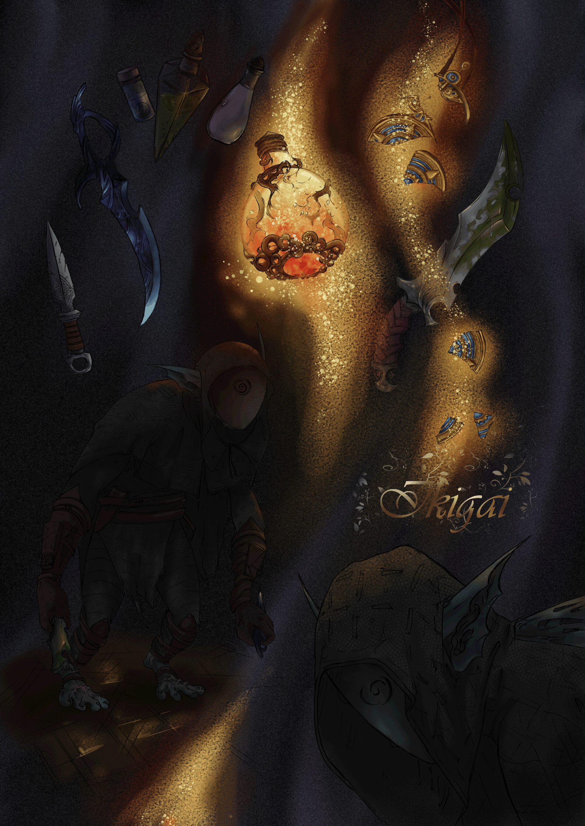 ArtStation - my oc reference